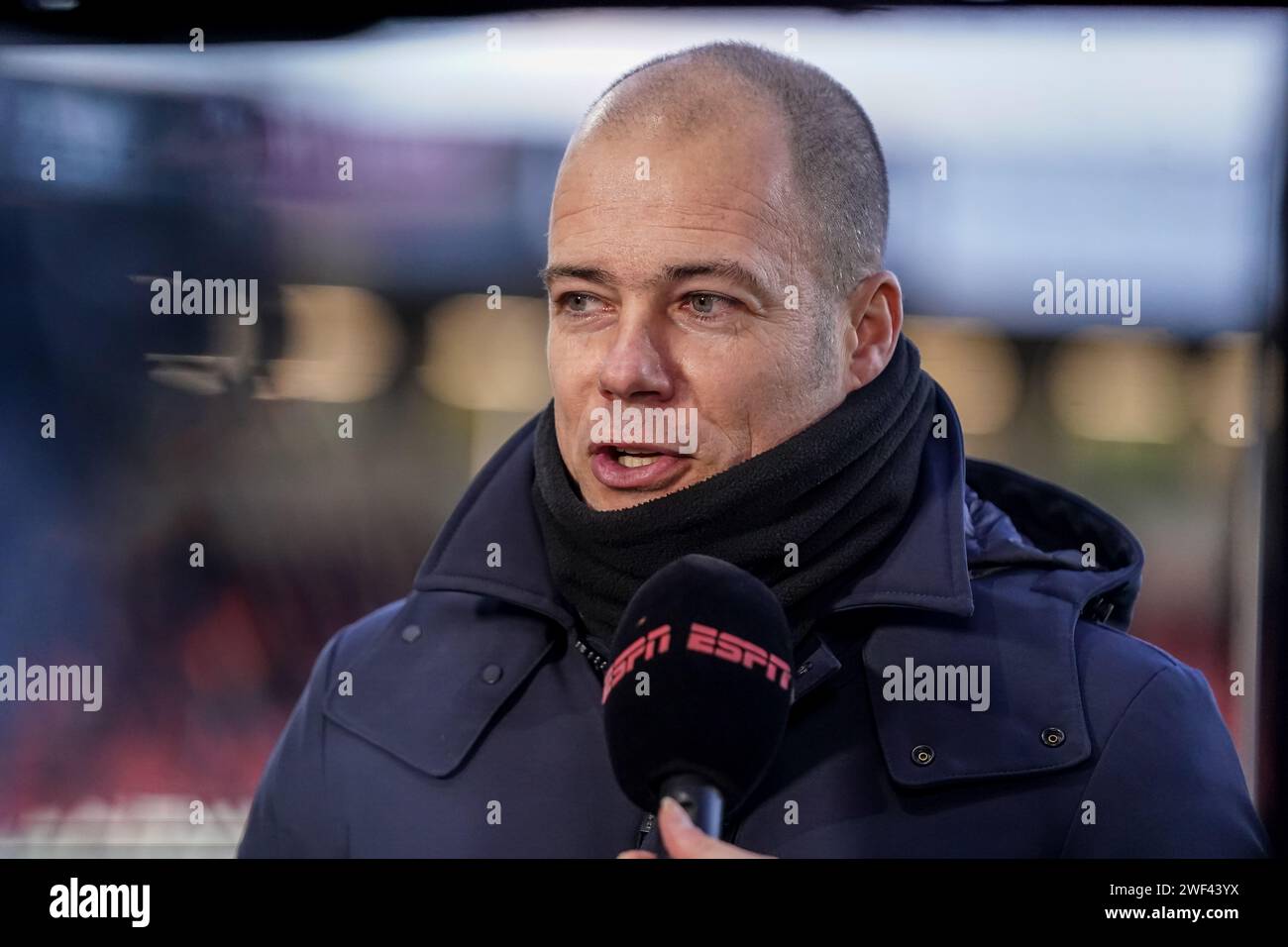 VOLENDAM, NETHERLANDS - JANUARY 28: Head Coach Danny Buijs of Fortuna ...