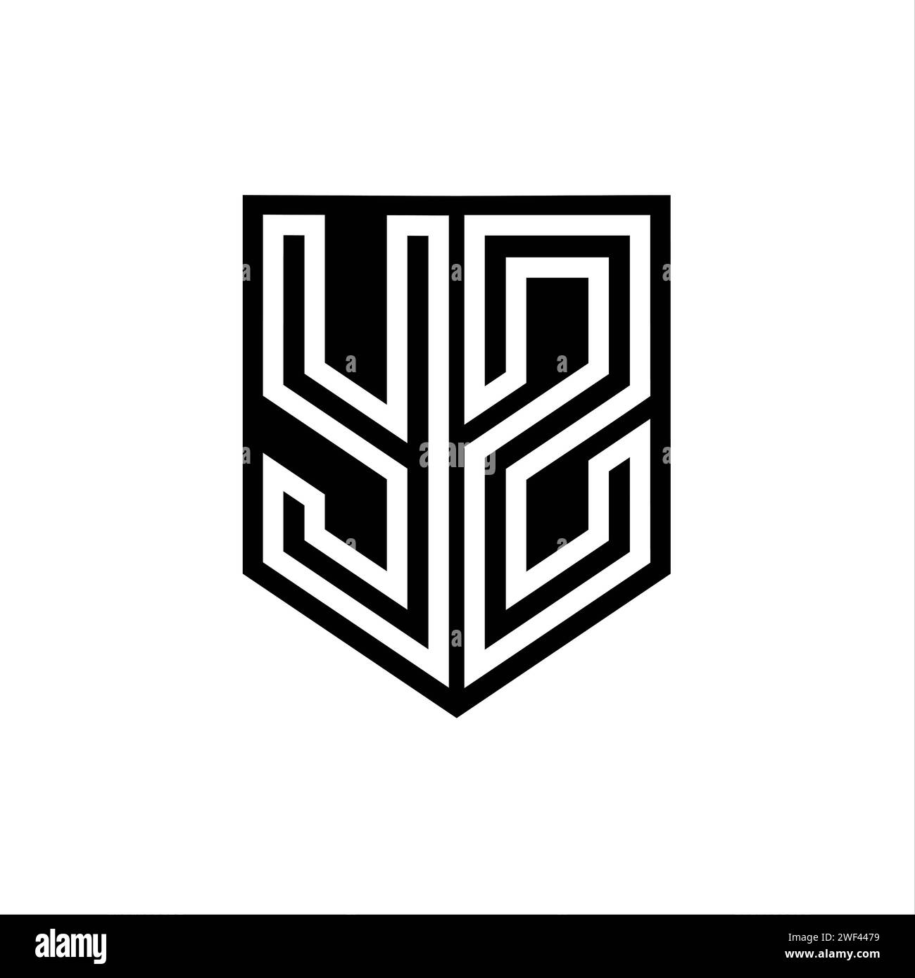 Yz logos icon hi-res stock photography and images - Alamy