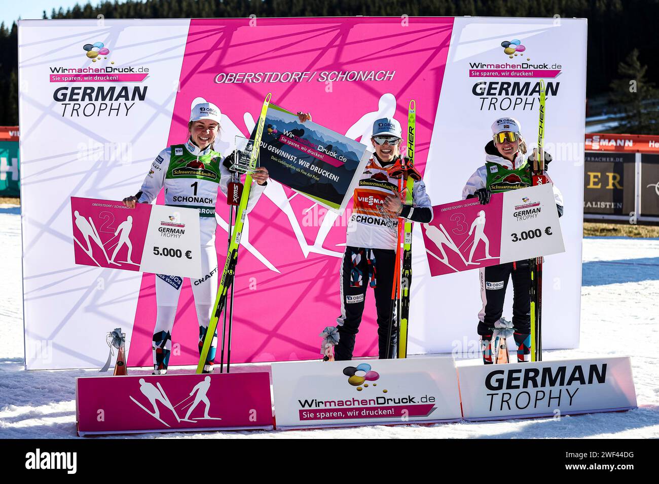 Die Siegerinnen Wir Machen Druck Preis 1. Platz Hagen Ida Marie (NOR) 2 ...