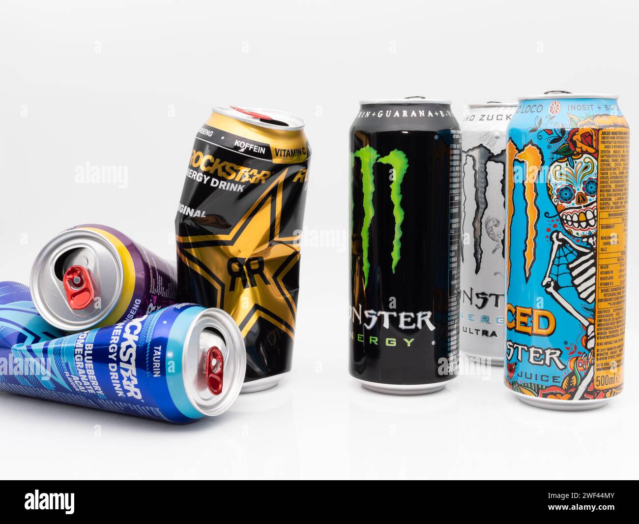 Monster Beverage fighting against Rockstar Energy Drink and it is ...