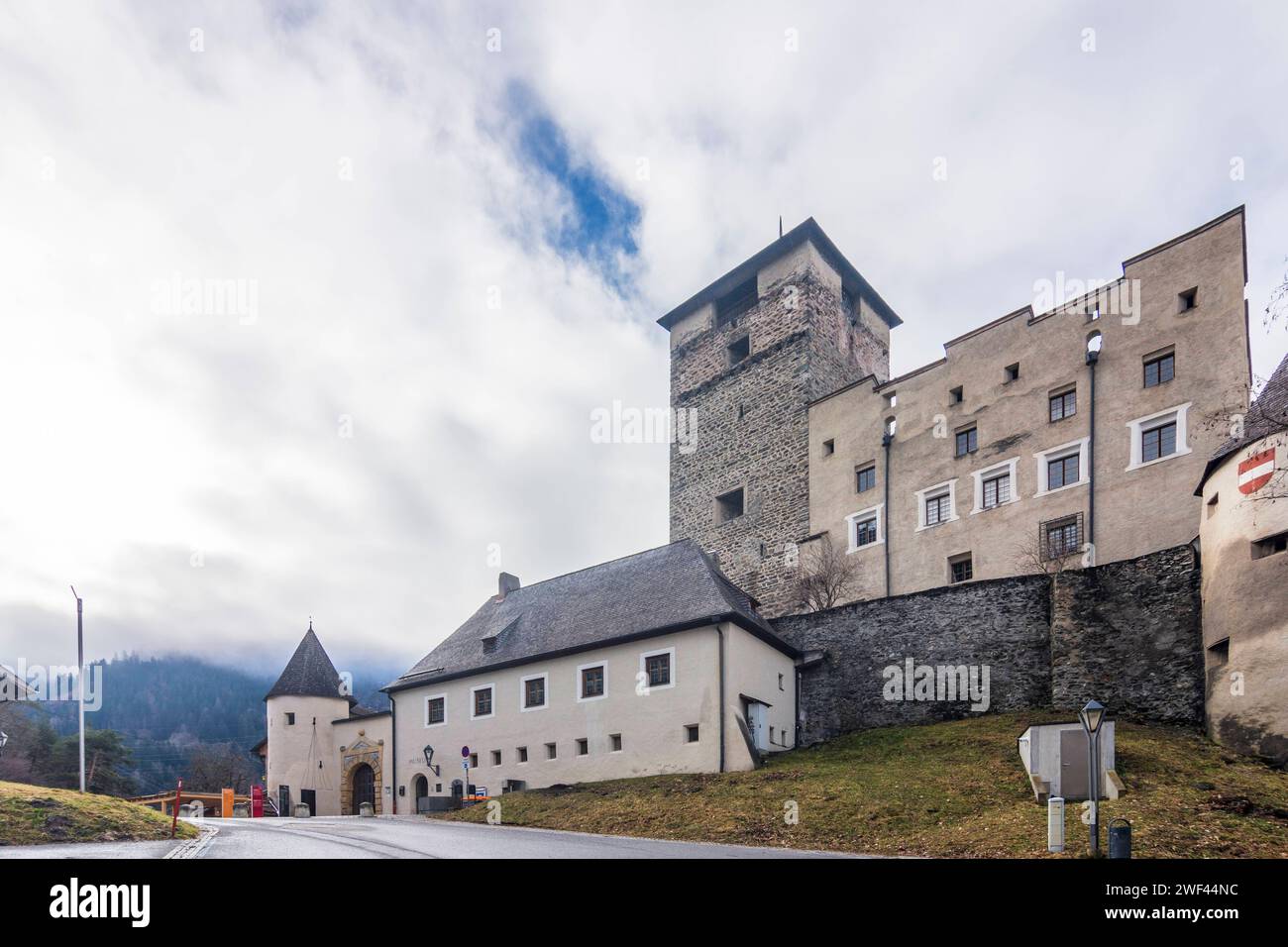 Landeck castle hi-res stock photography and images - Alamy