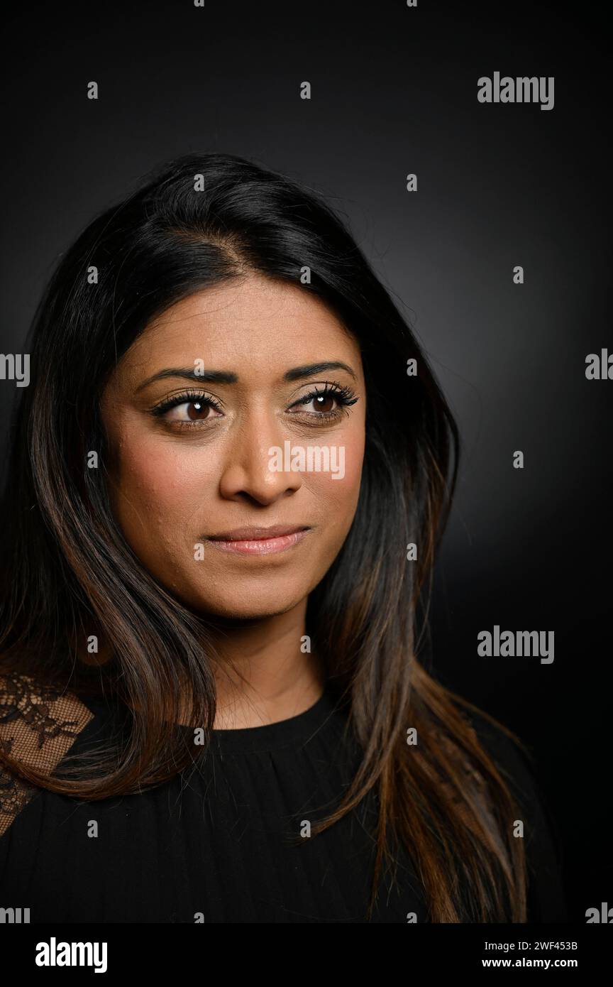 Paris, France. 28th Jan, 2024. French Government's Spokesperson Prisca ...