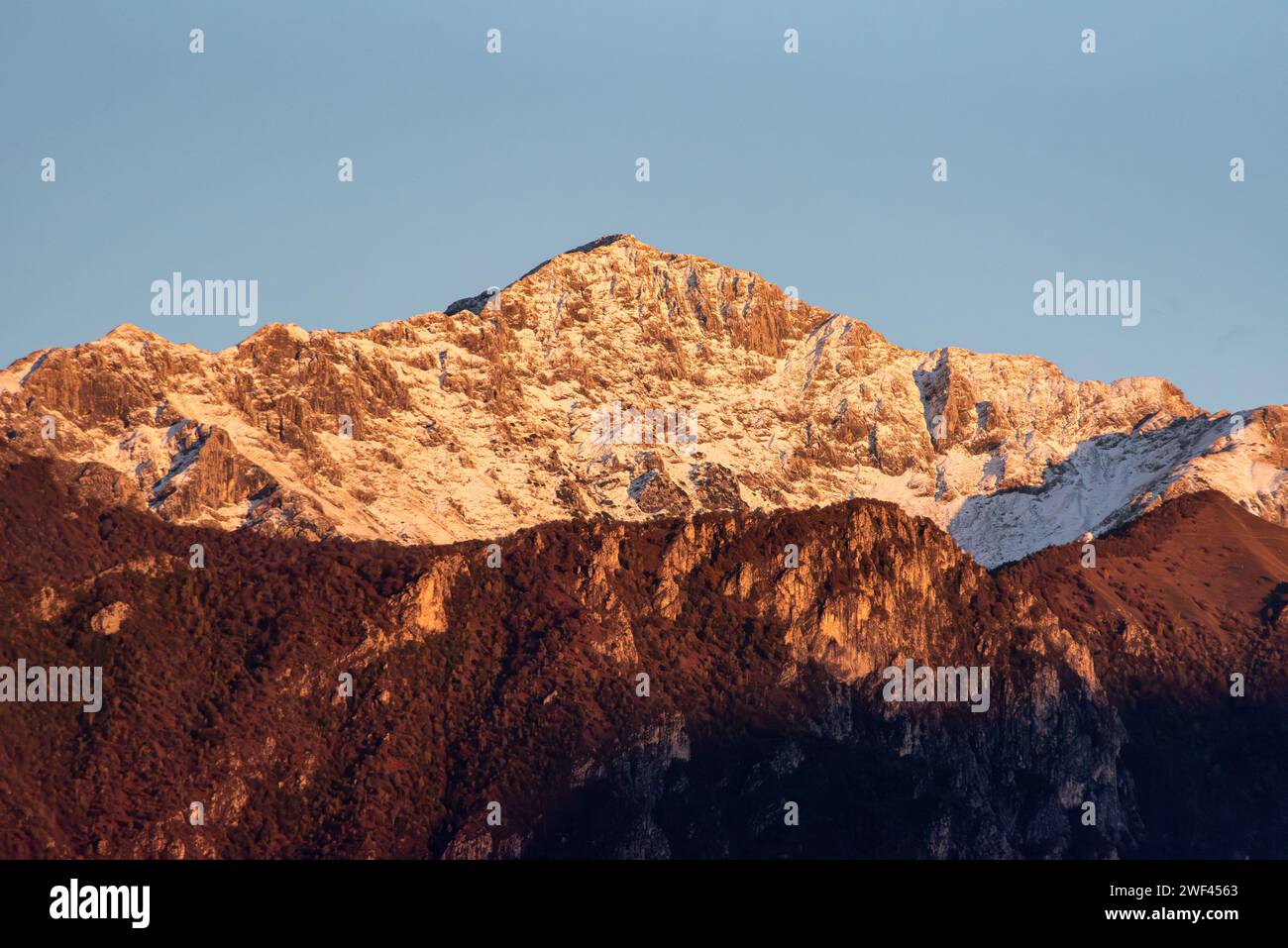 Grigna mount hi-res stock photography and images - Alamy