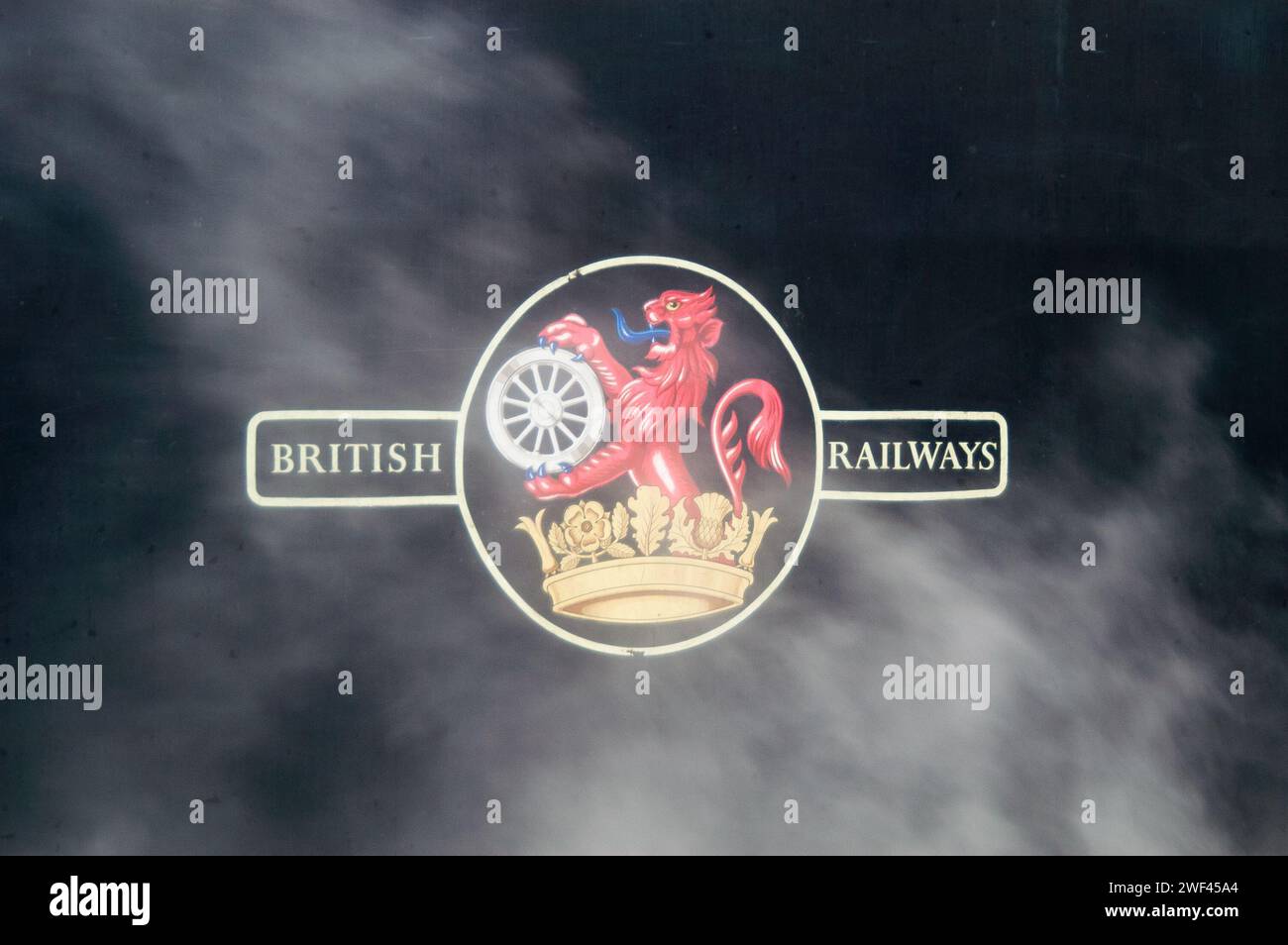 British railways class 5mt steam locomotive 45337 hi-res stock ...