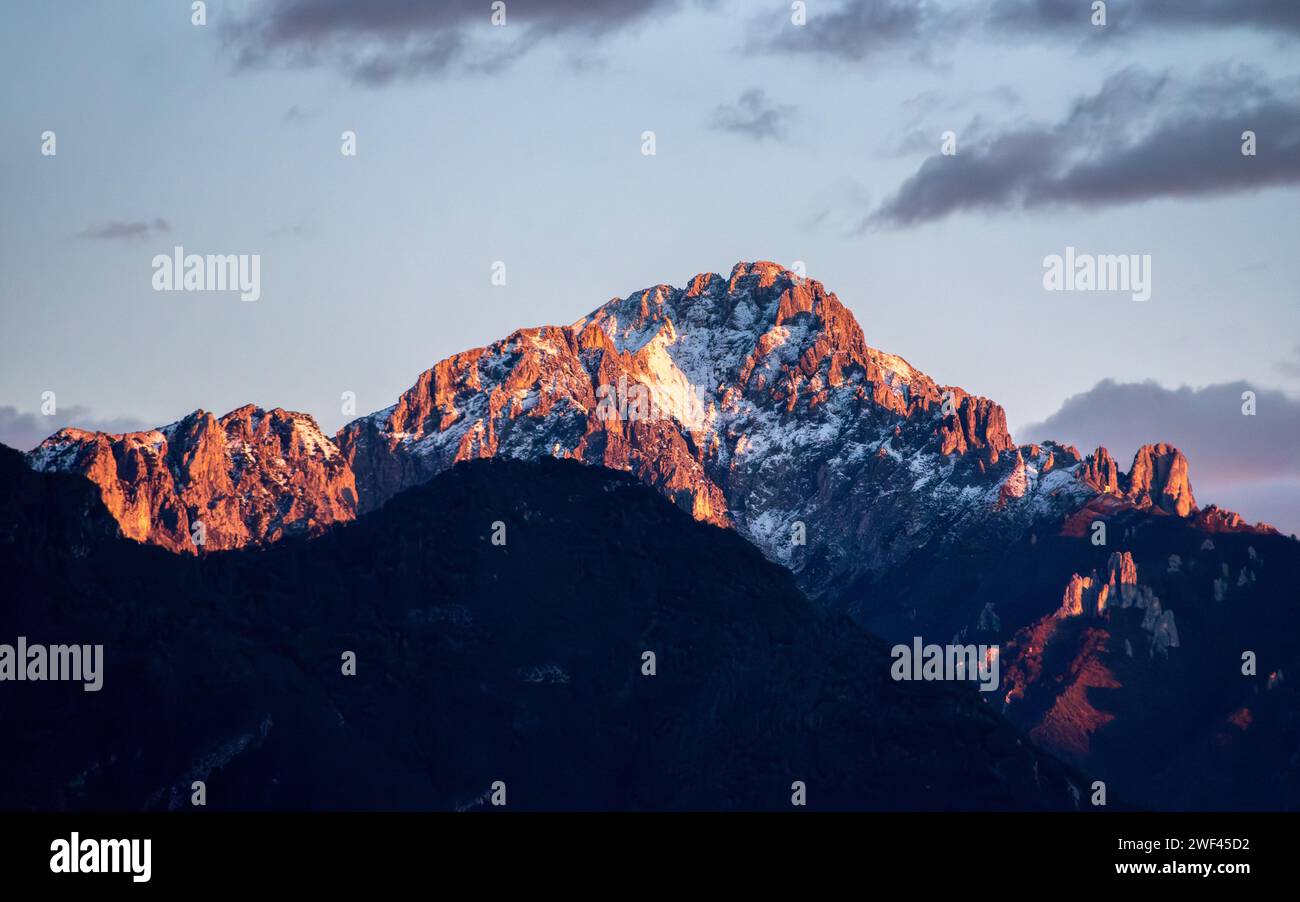 Grigna mount hi-res stock photography and images - Alamy