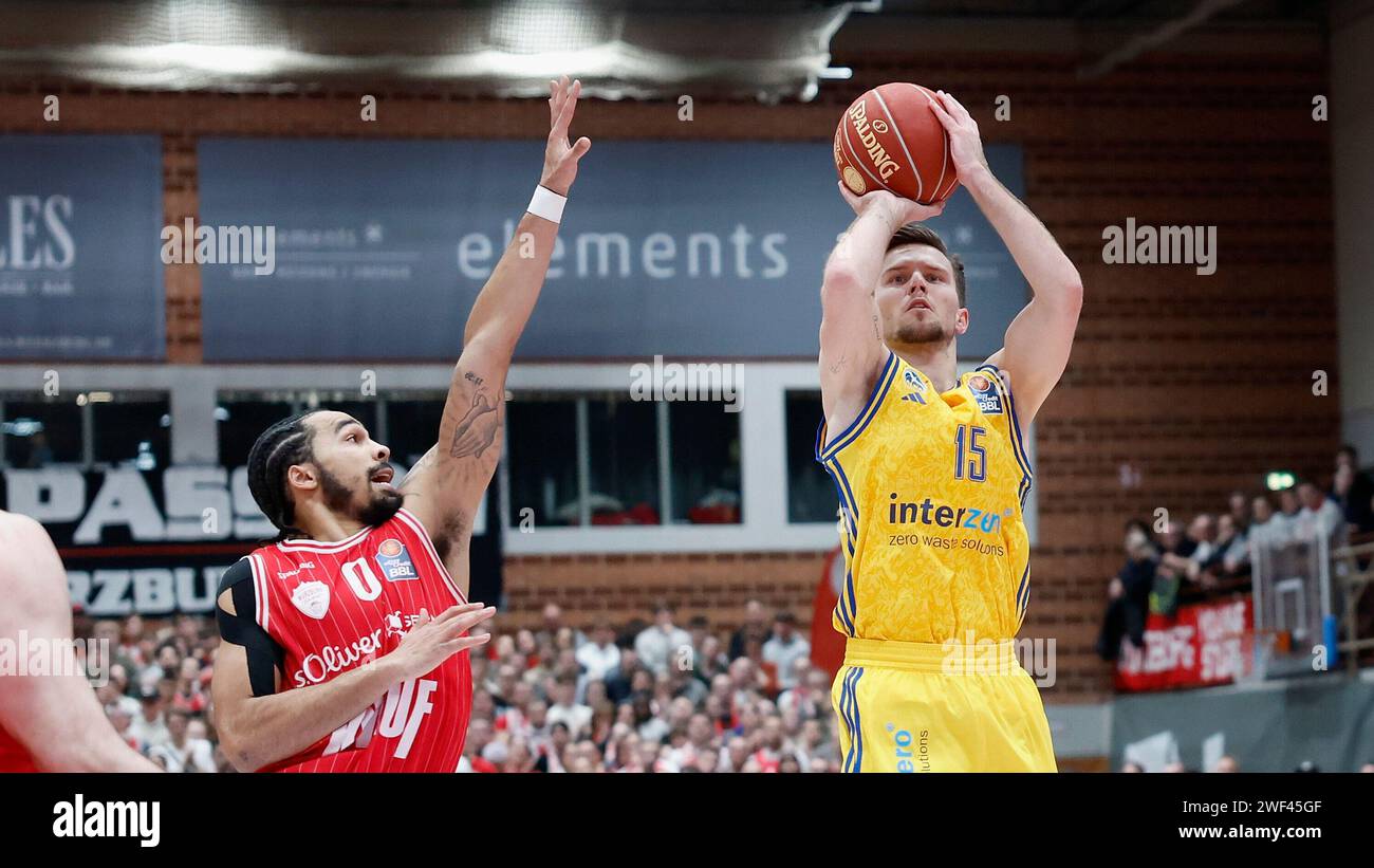 Martin hermannsson of alba berlin hi-res stock photography and images ...
