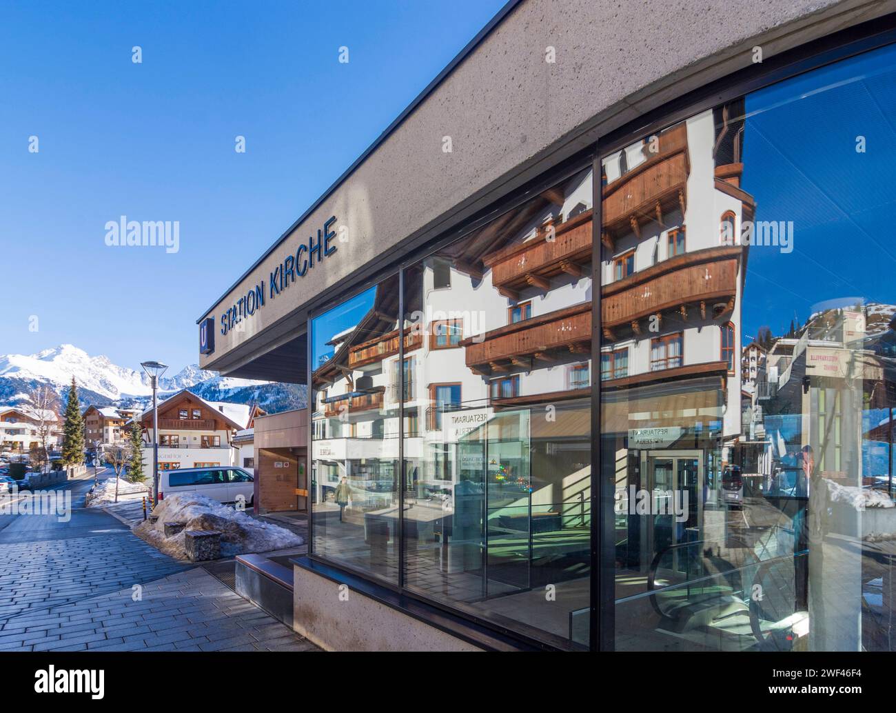 U bahn serfaus hi-res stock photography and images - Alamy