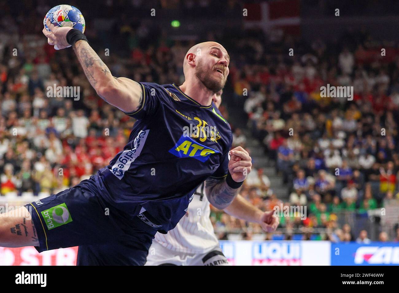 Mens ehf euro 2024 placement match 3 4 sweden hi-res stock photography ...