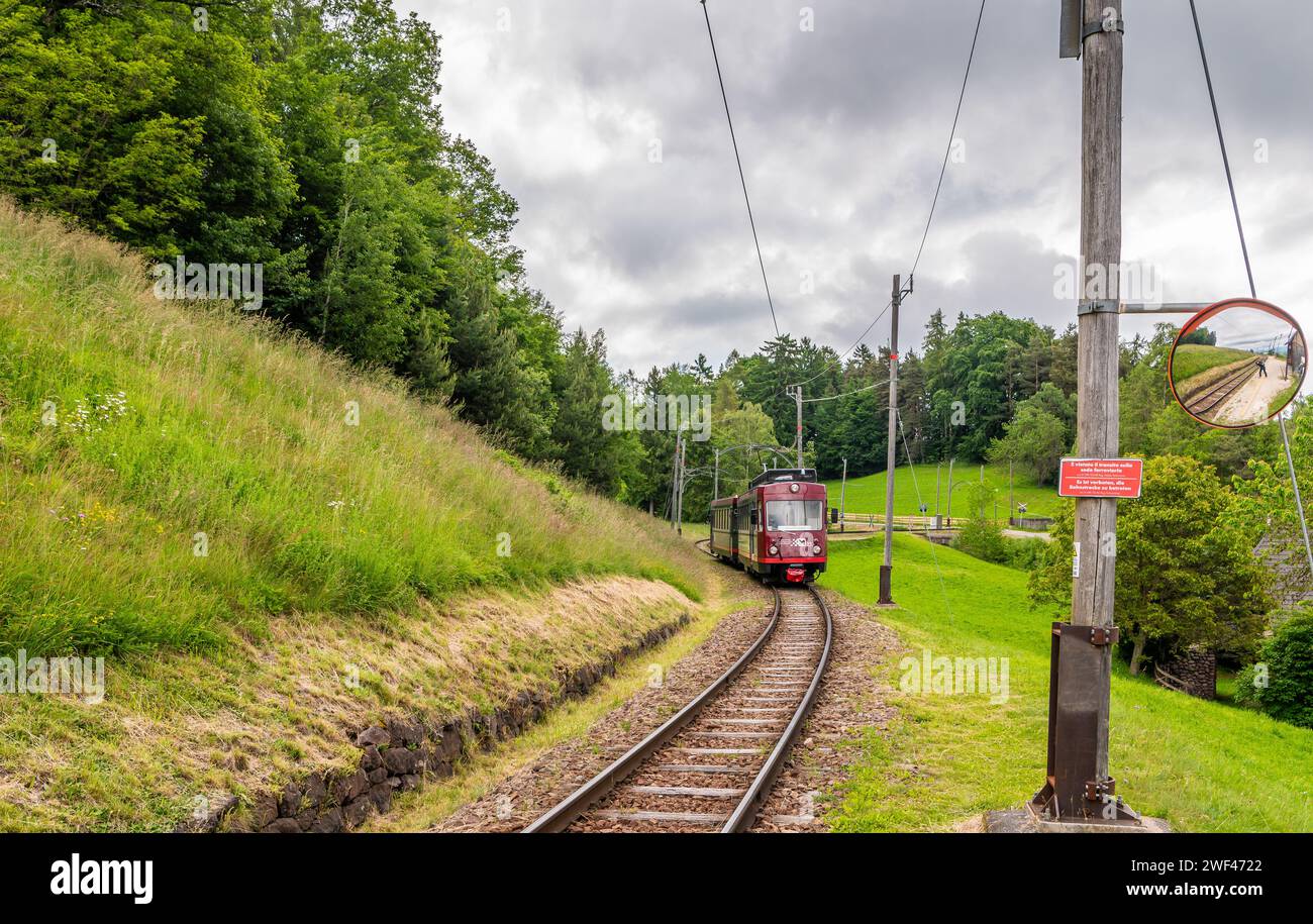 The Ritten Railway : is an electric light railway which originally ...