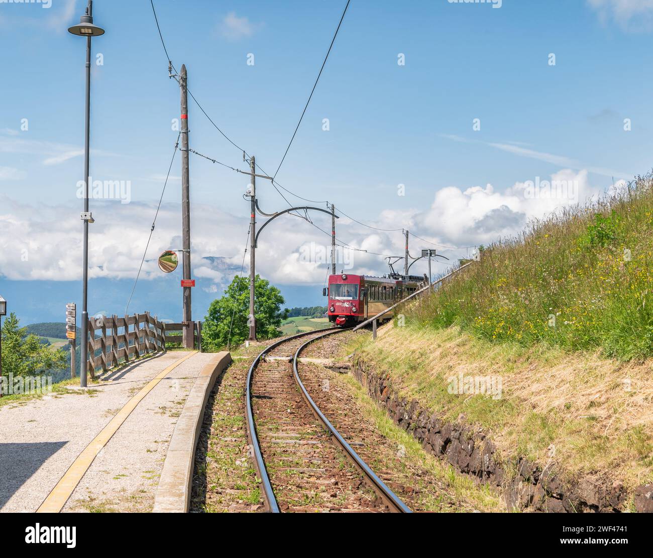 The Ritten Railway : is an electric light railway which originally ...