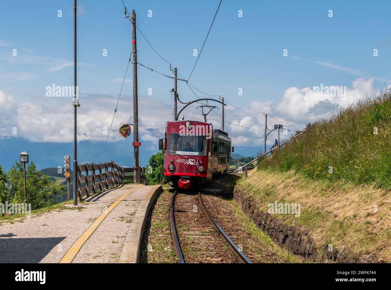 The Ritten Railway : is an electric light railway which originally ...