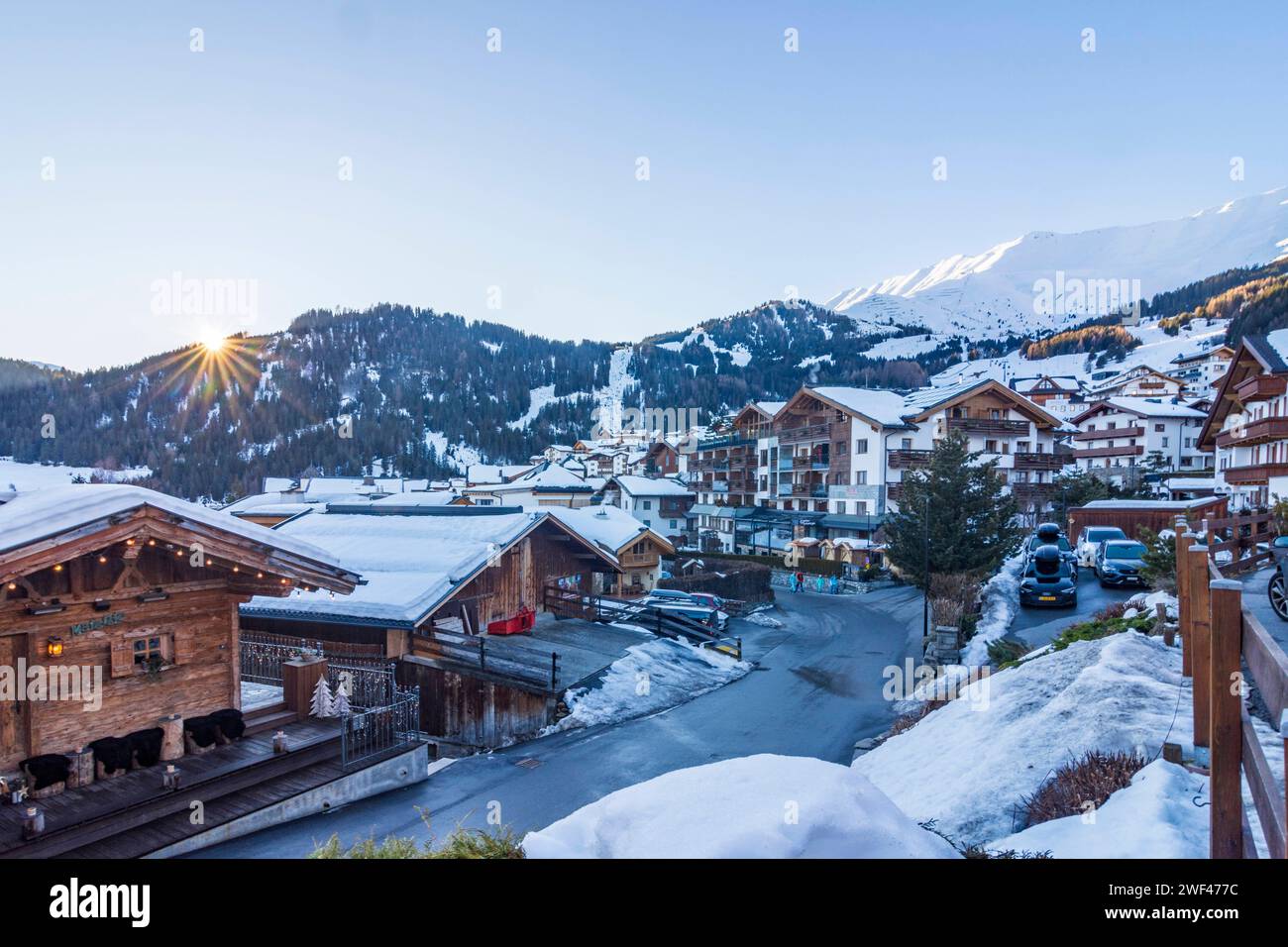 Samnaun alps hi-res stock photography and images - Alamy