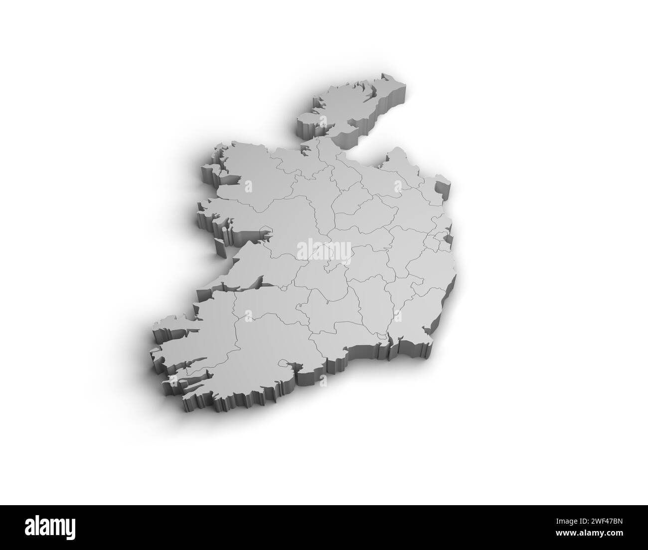 White background and northern ireland Black and White Stock Photos ...