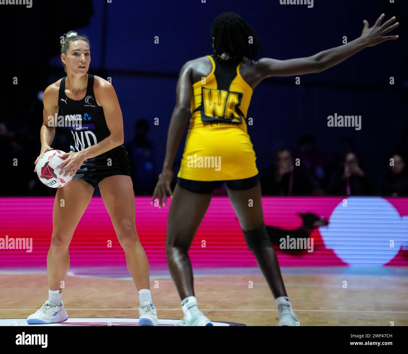 Netball new zealand hi-res stock photography and images - Alamy