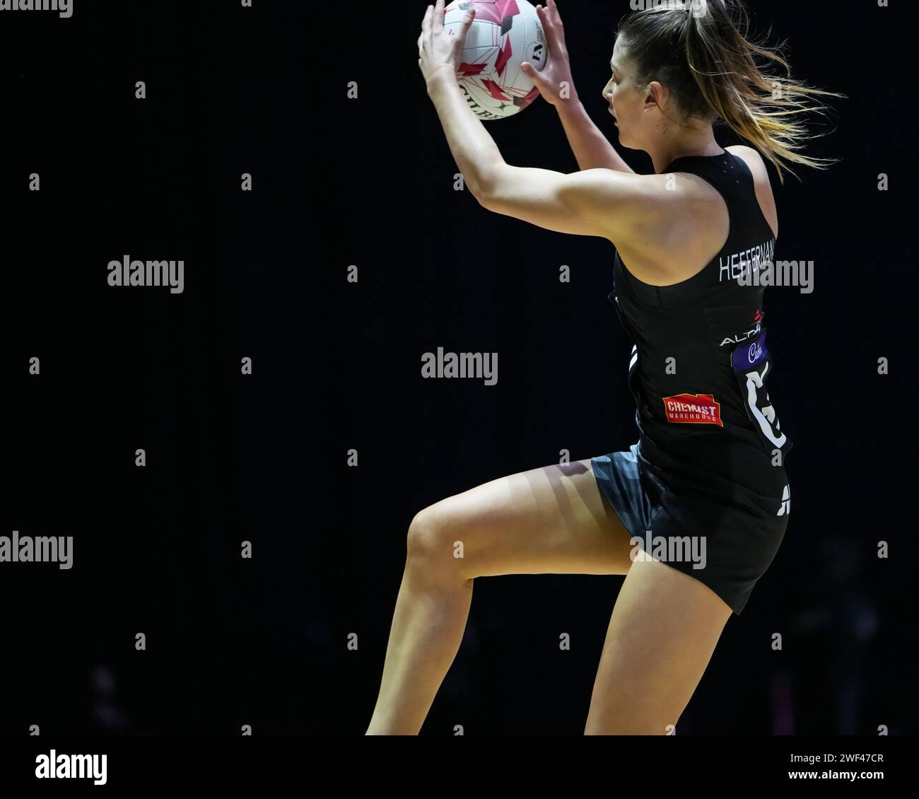 Netball new zealand hi-res stock photography and images - Alamy