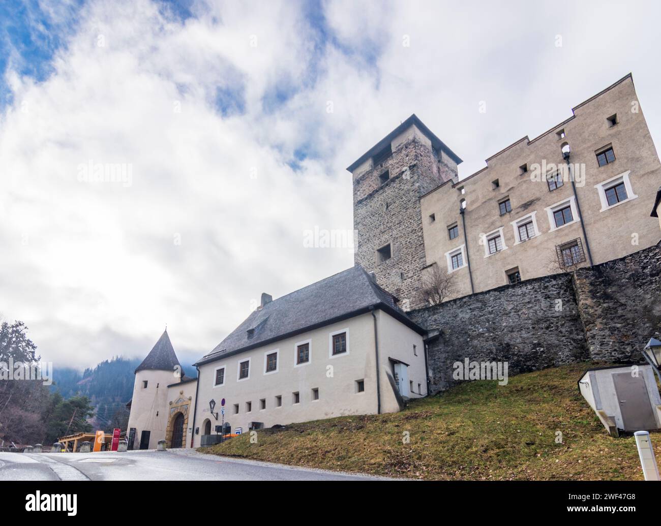 Landeck: Schloss Landeck Castle in Tirol West, Tirol, Tyrol, Austria ...