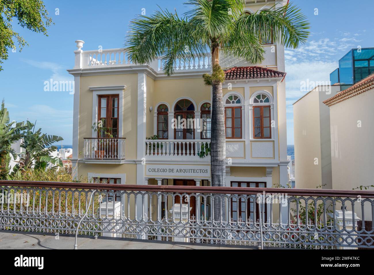 The restored building now the school or college of architecture on the ...