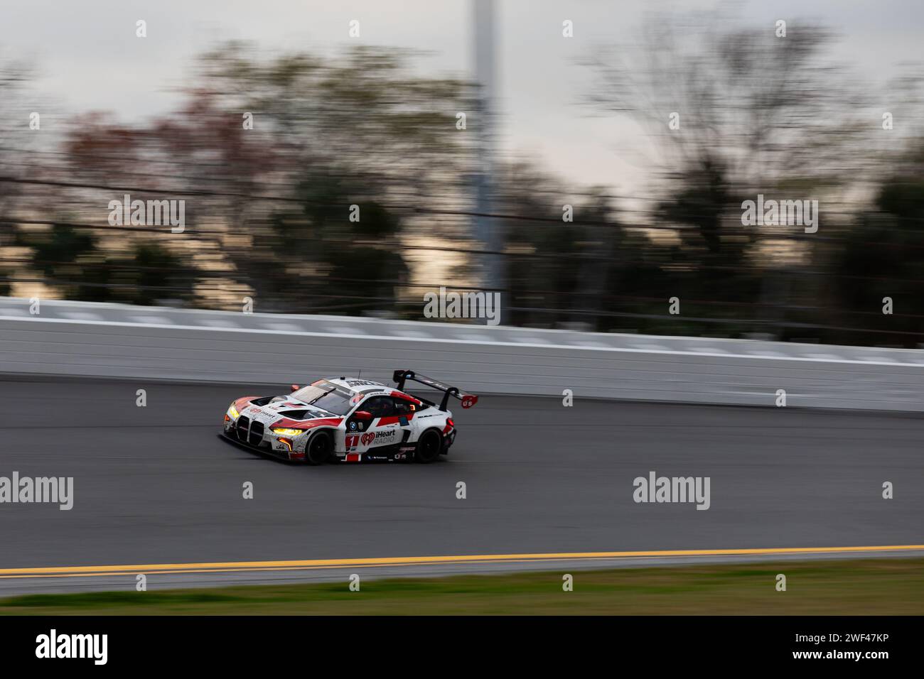 Daytona Beach, Etats Unis. 28th Jan, 2024. 01 SELLERS Bryan (usa), SNOW ...