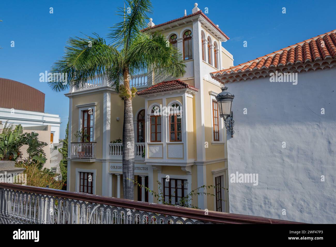 The restored building now the school or college of architecture on the ...