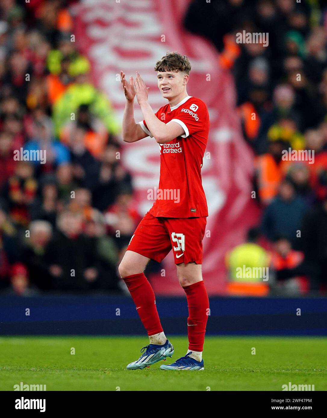 Liverpool 28 january 2024 hi-res stock photography and images - Alamy