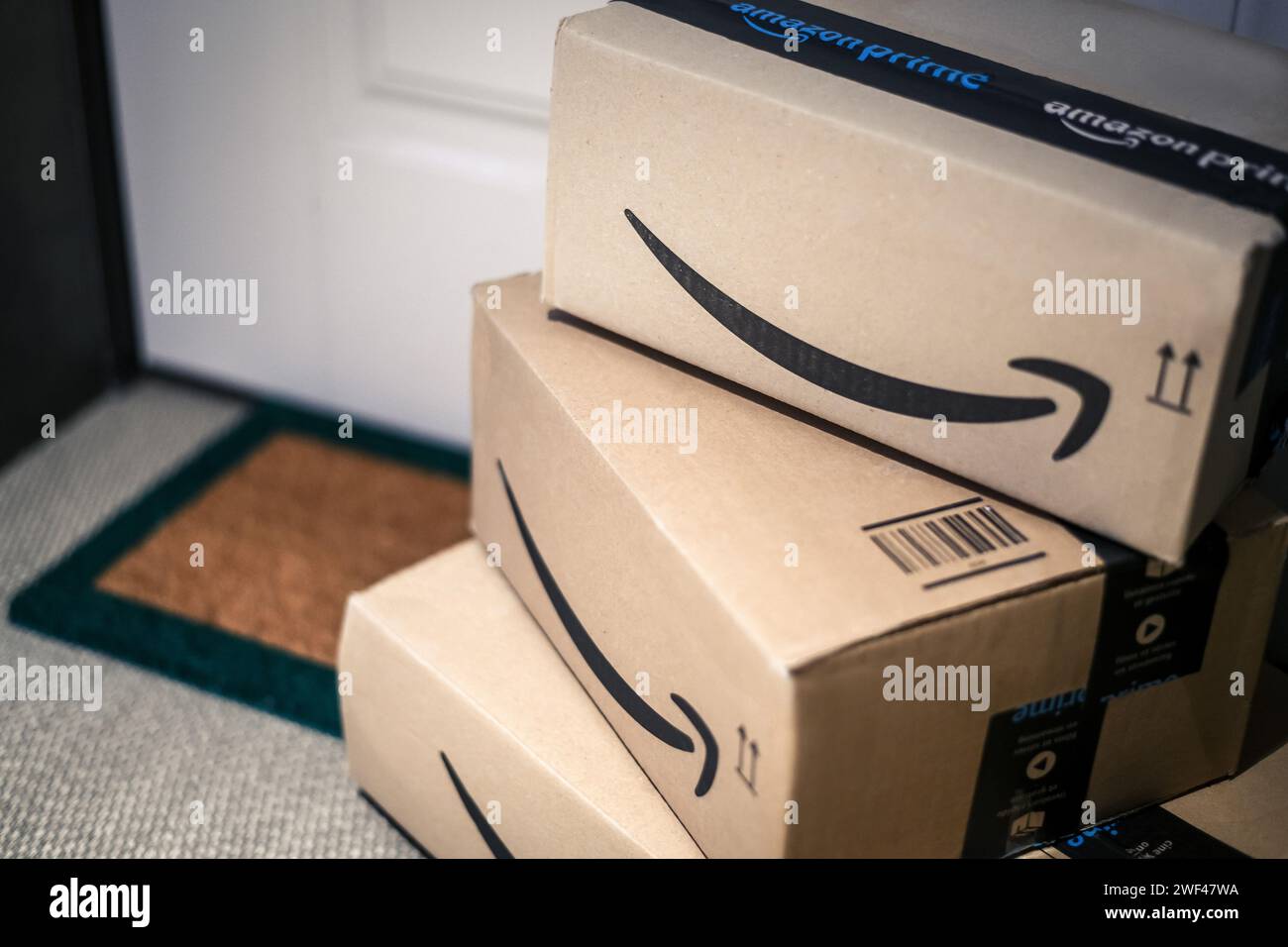 Amazon flex logo hi-res stock photography and images - Alamy