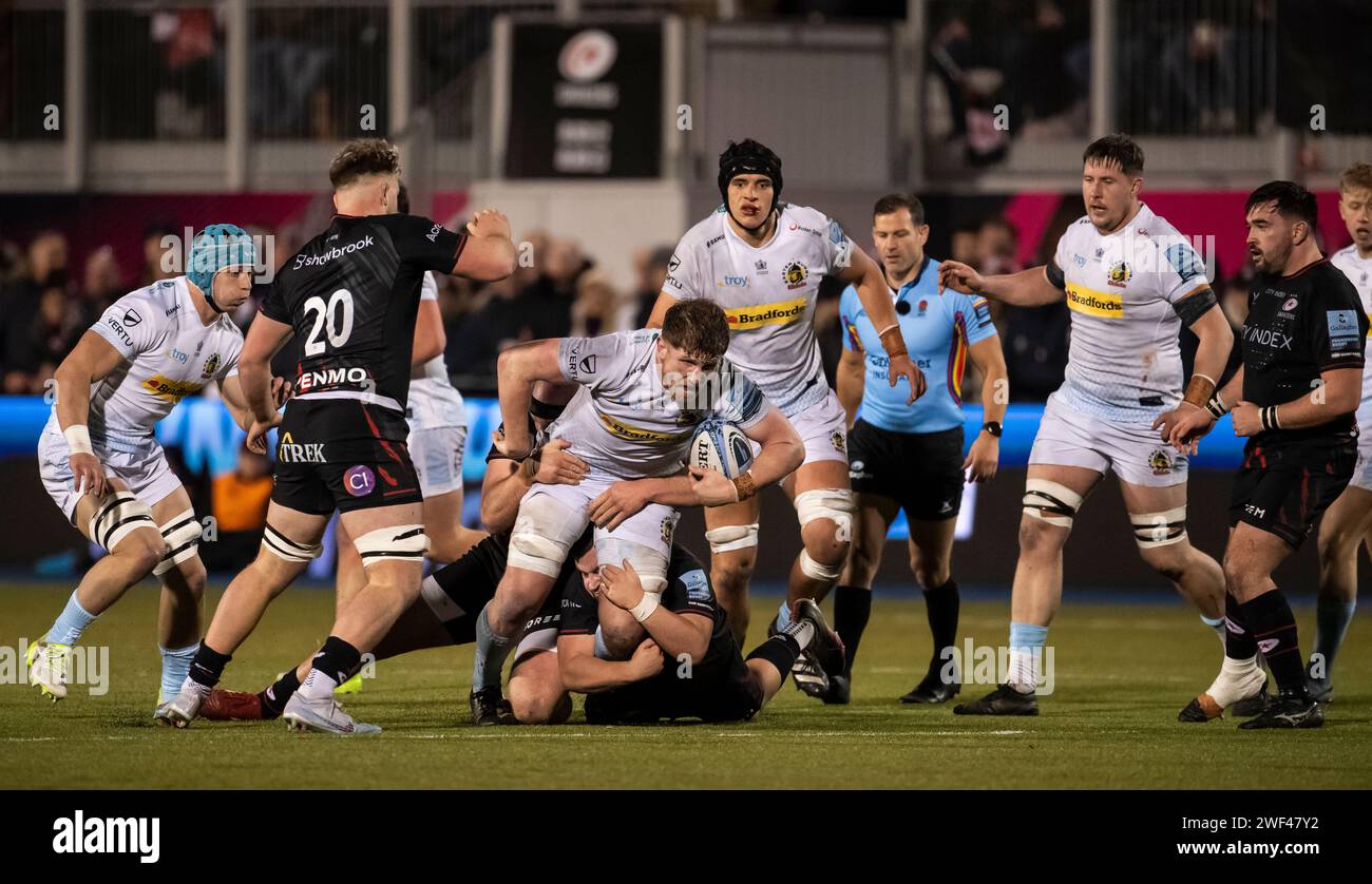 Jacques vermeulen of exeter chiefs hi-res stock photography and images ...