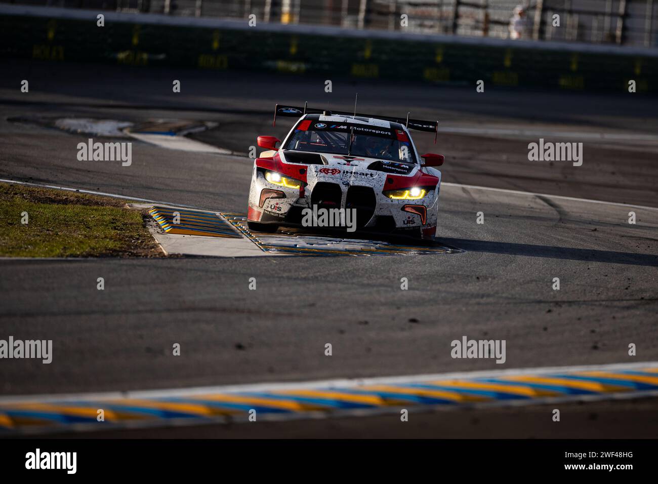 Daytona Beach, Etats Unis. 28th Jan, 2024. 01 SELLERS Bryan (usa), SNOW ...