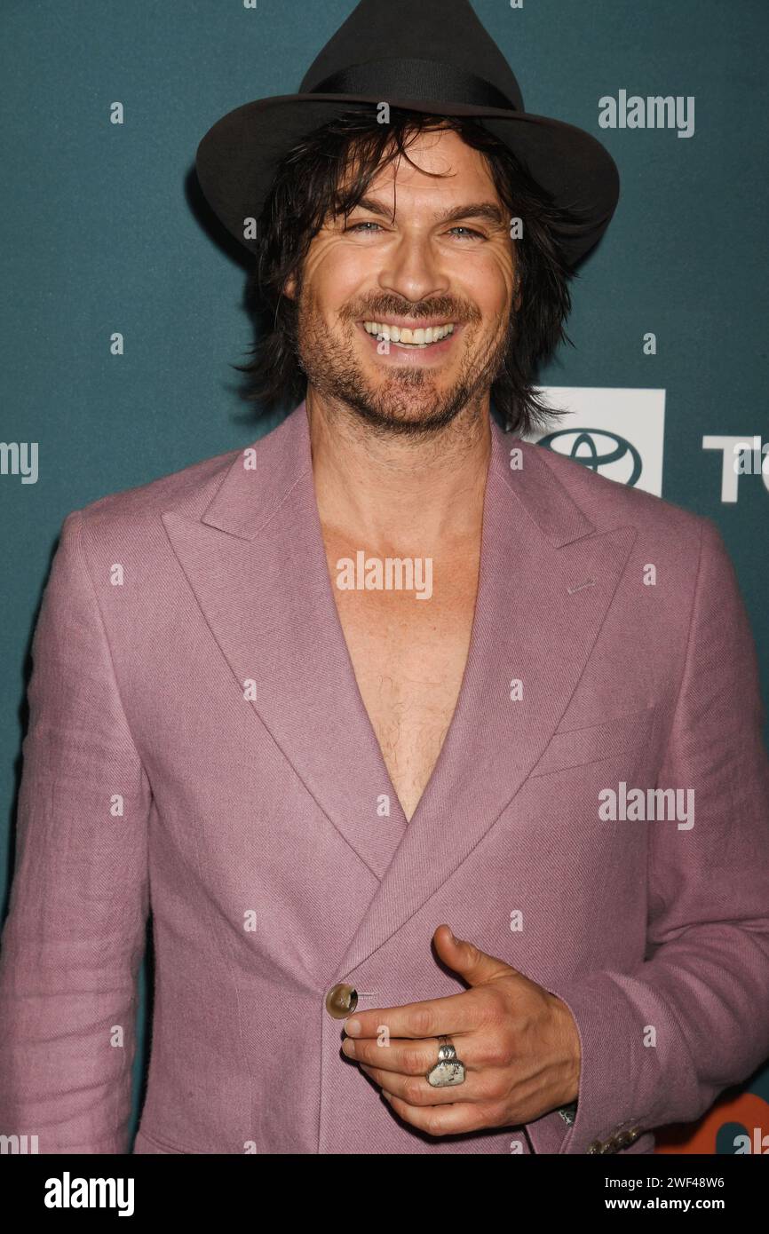 LOS ANGELES, CALIFORNIA - JANUARY 27: Ian Somerhalder attends The 33rd ...