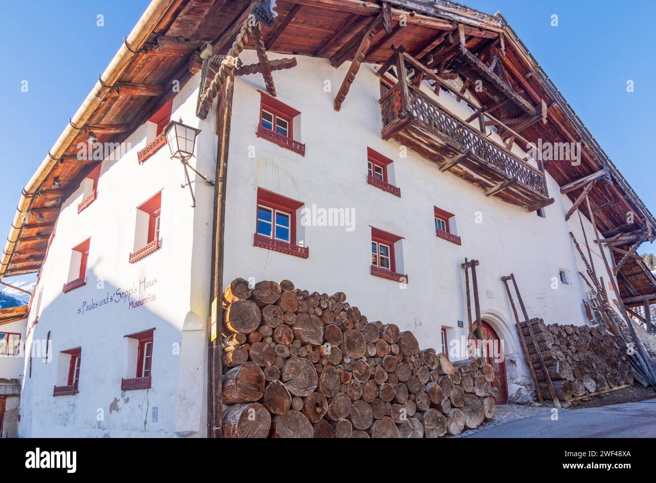 Samnaun alps in serfaus fiss ladis hi-res stock photography and images ...