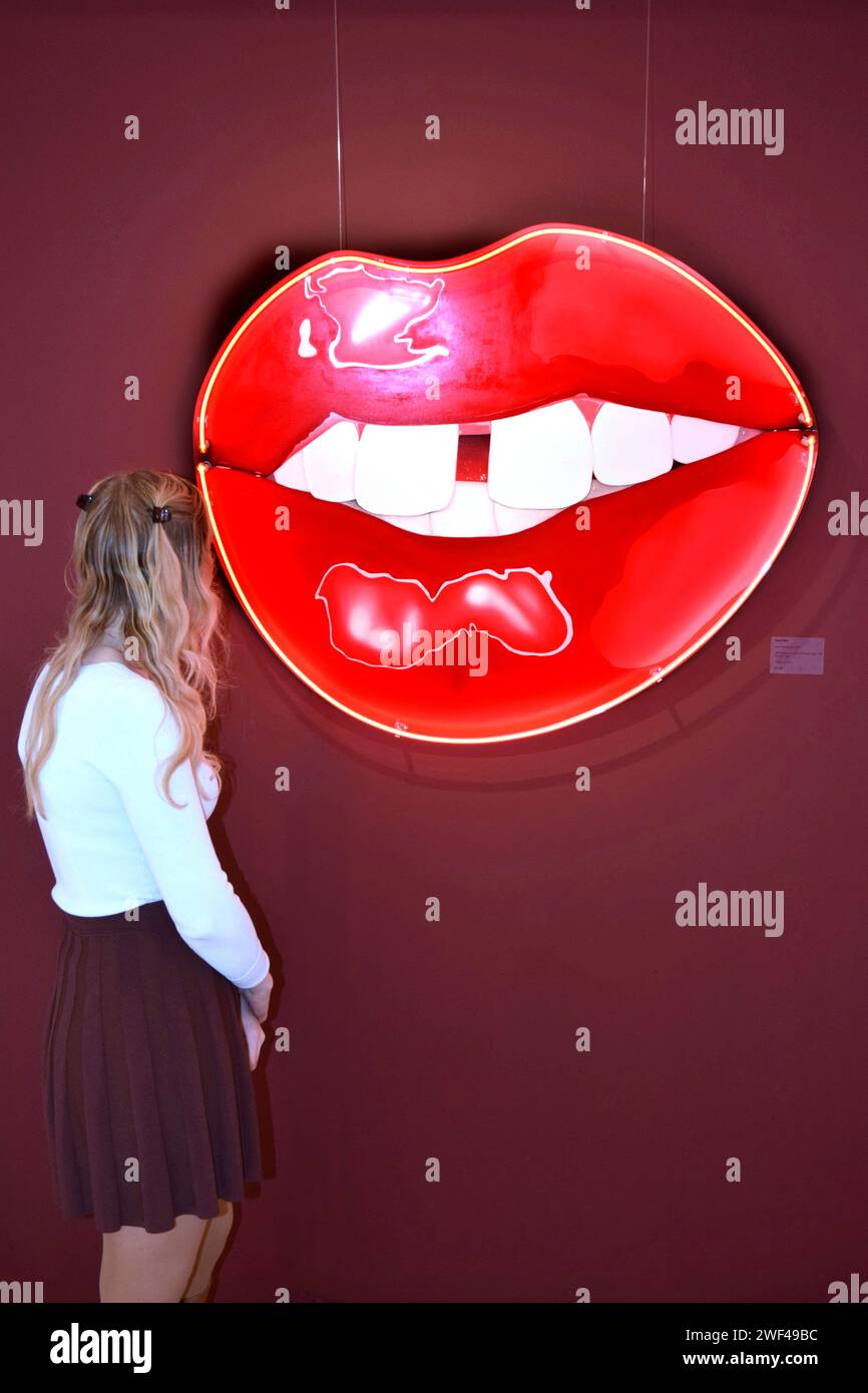 Non Exclusive: Red a solo exhibition by artist Sara Pope at Grove ...