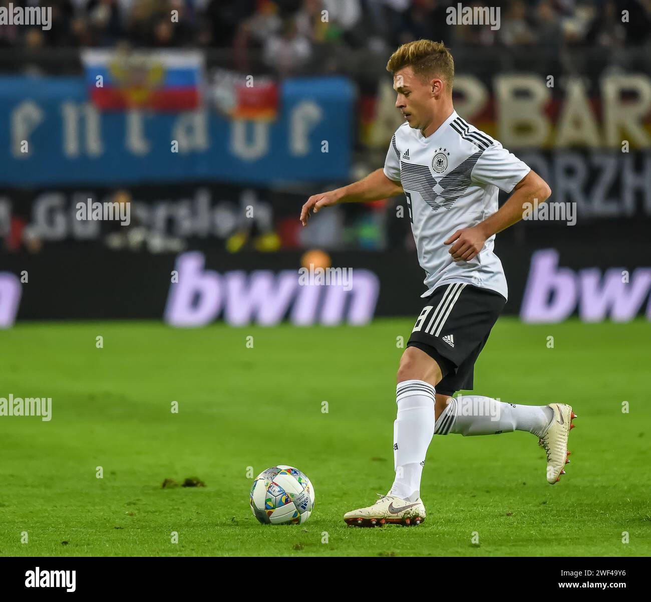 Leipzig, Germany – November 15, 2018. Germany national football team ...