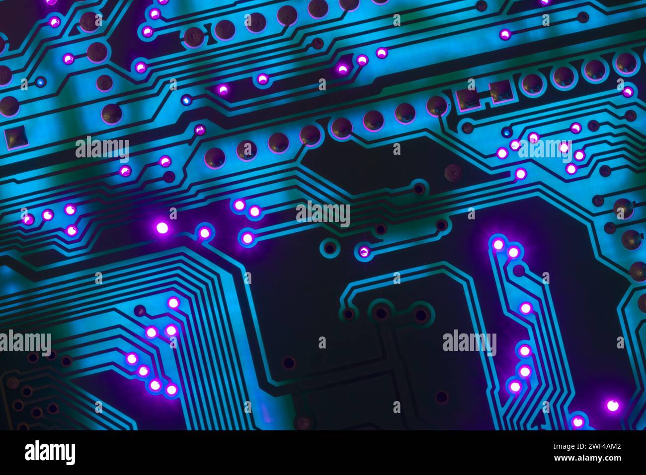 Electronic matrix board hi-res stock photography and images - Alamy