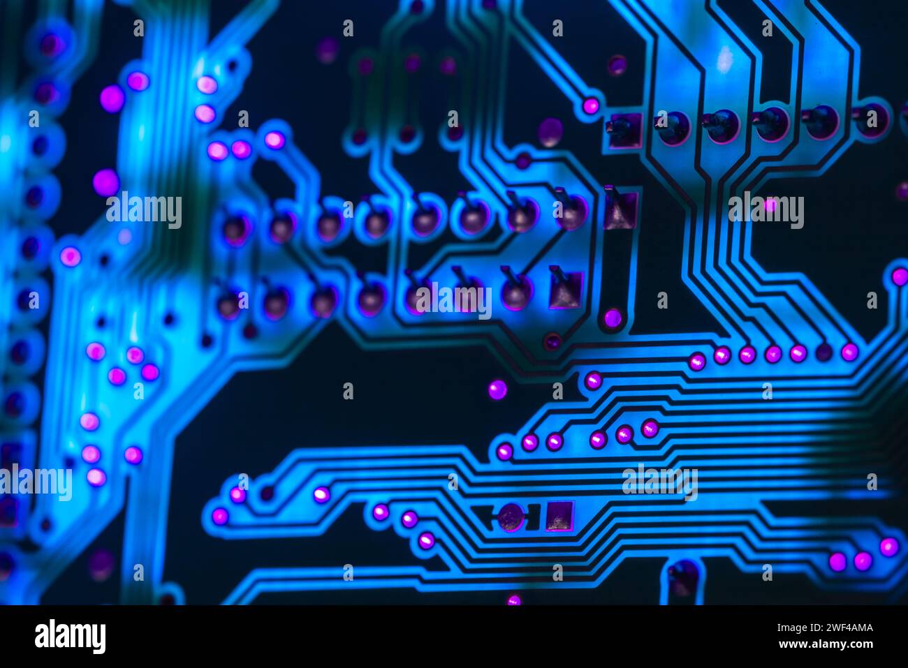 Electronic circuit board close up, background with circuit board Stock ...
