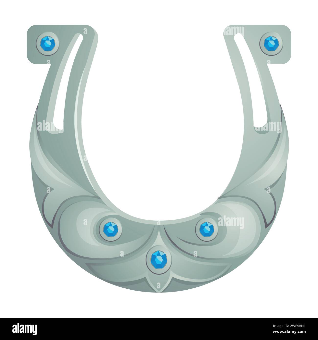 Lucky horseshoe jewelry hi-res stock photography and images - Alamy