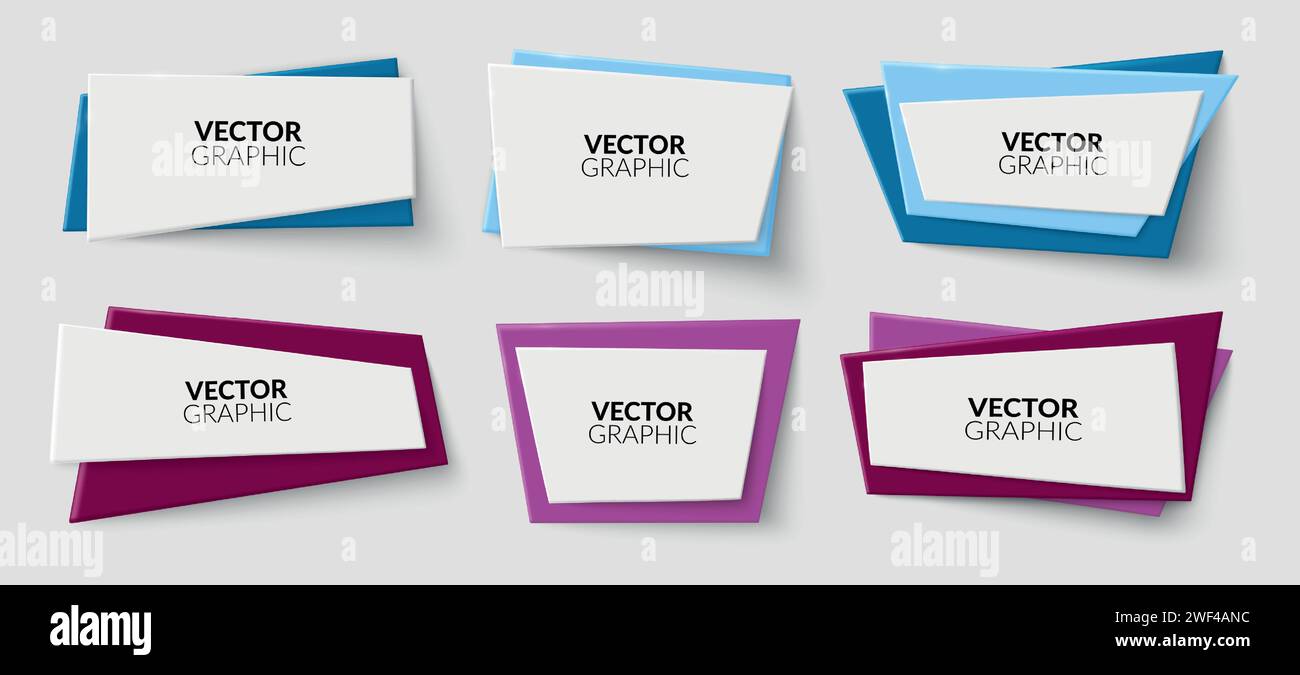 Square shape banner. Label or sticker design. Minimal board. Modern ...