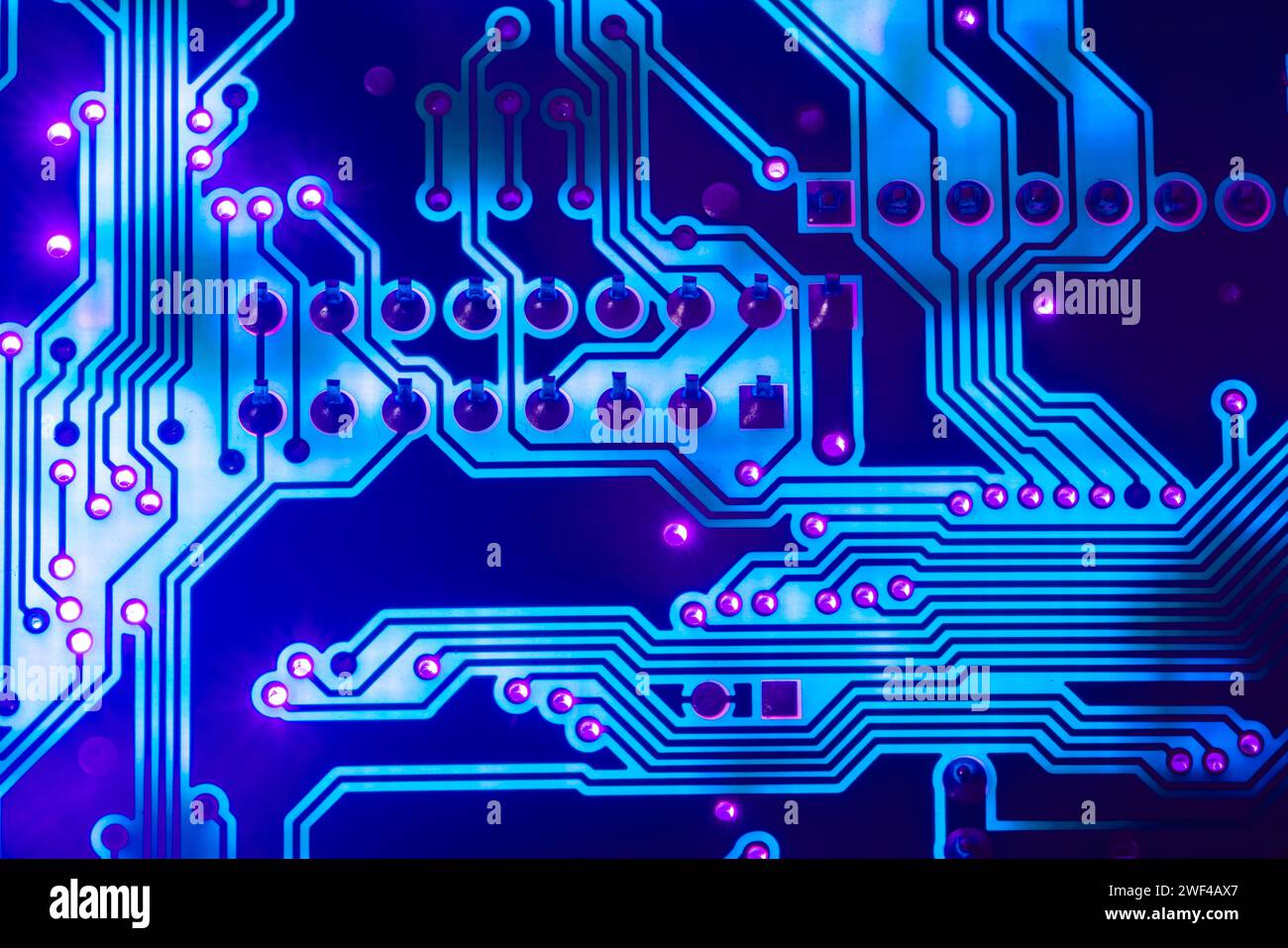 Electronic circuit board close up, background with circuit board Stock ...