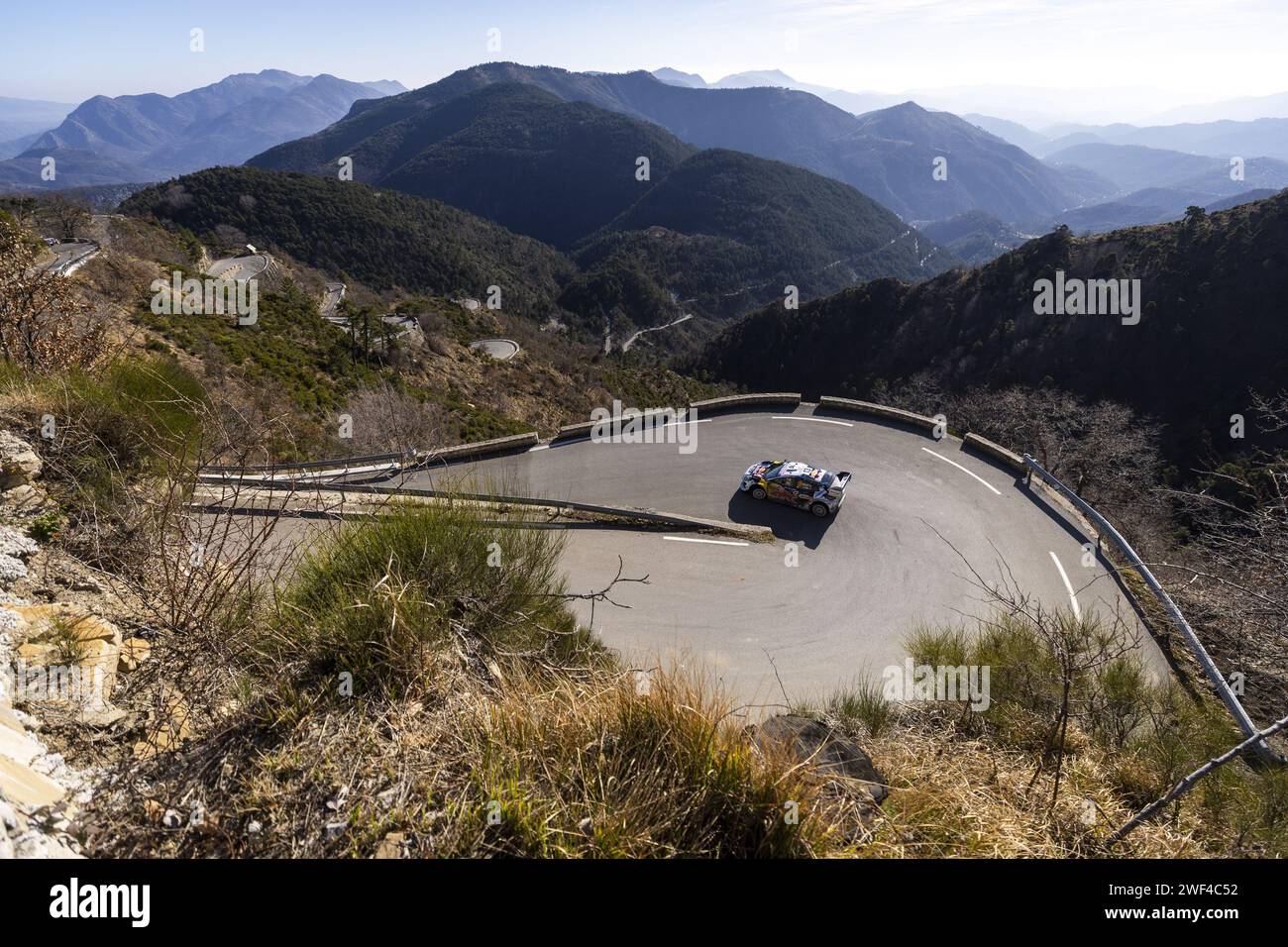 13 MUNSTER Gregoire, LOUKA Louis, Ford Puma Rally1, action during the ...