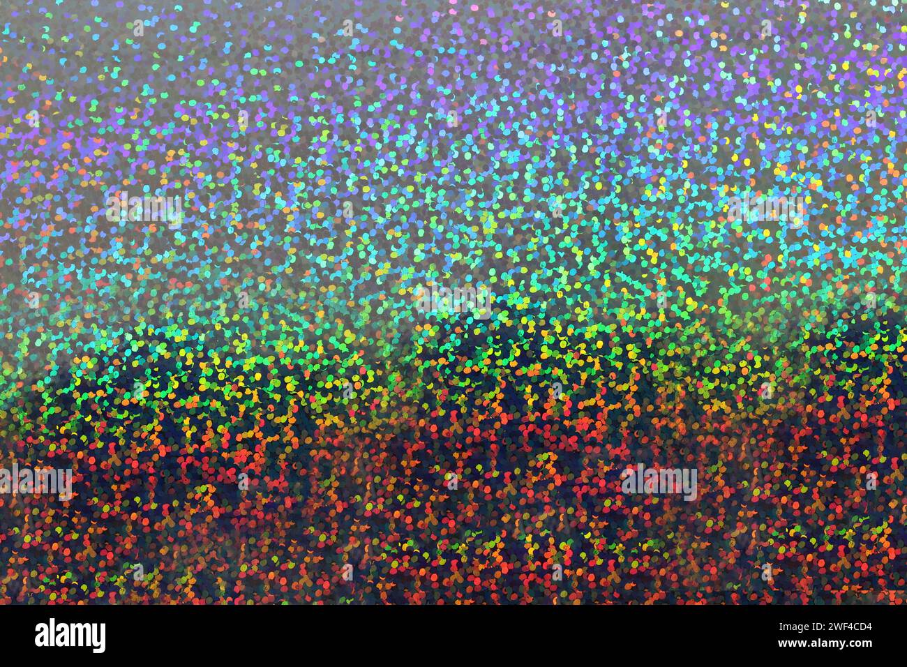 Fluorescent sticker plan or glow sticker colorful background for design ...