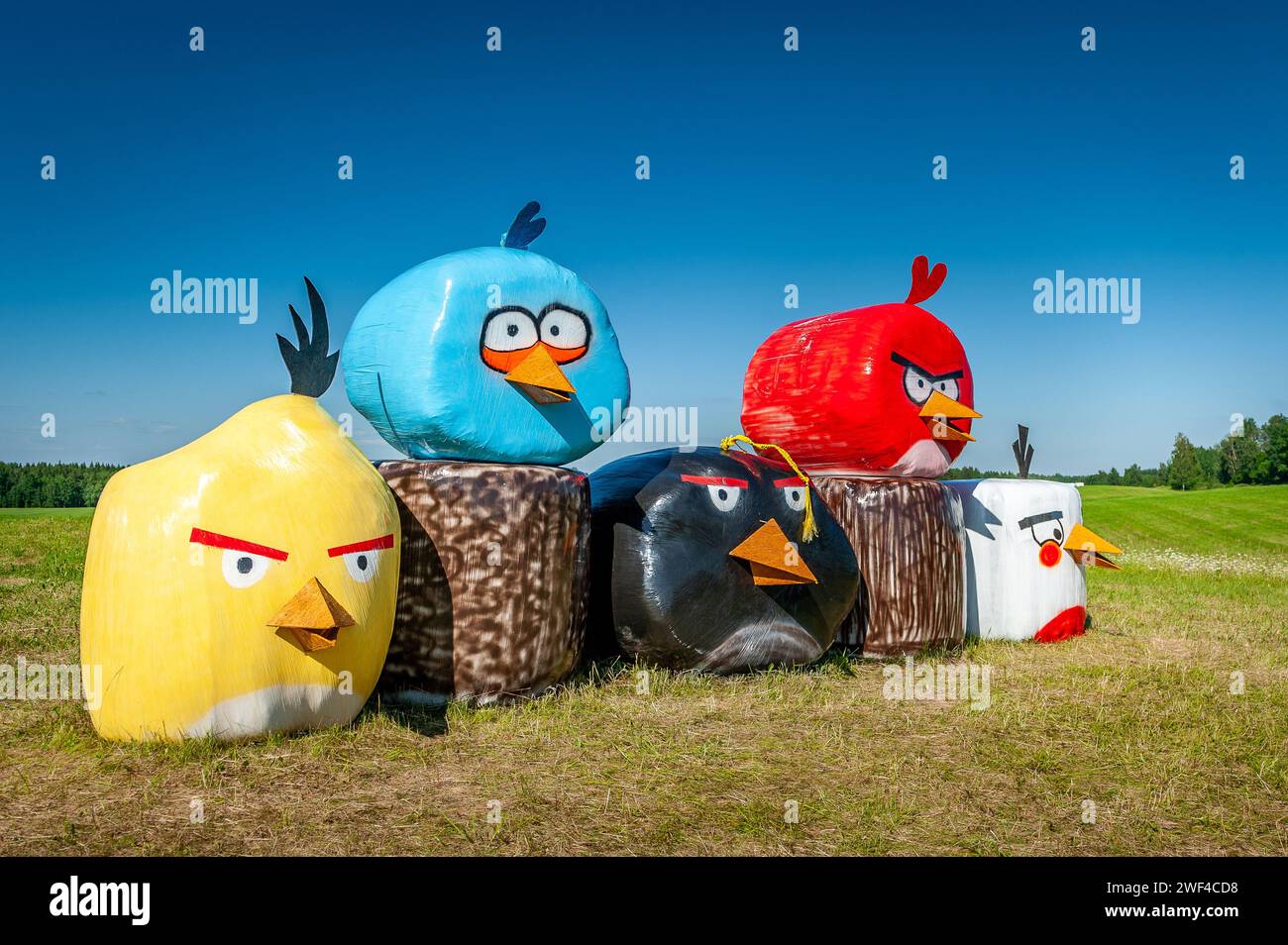 Angry birds characters hi-res stock photography and images - Alamy