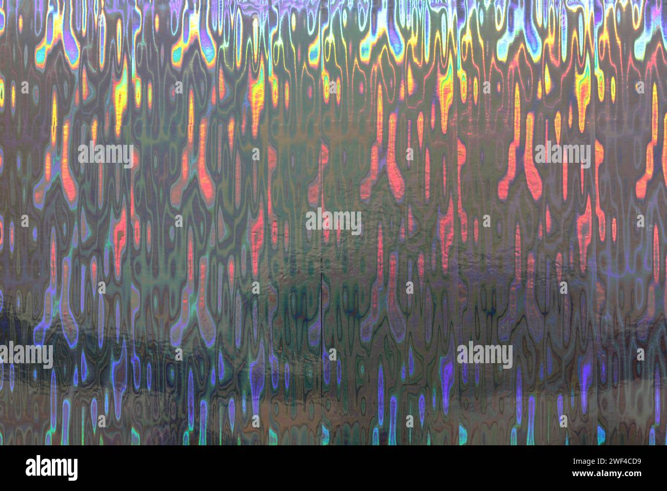 Fluorescent sticker plan or glow sticker colorful background for design ...
