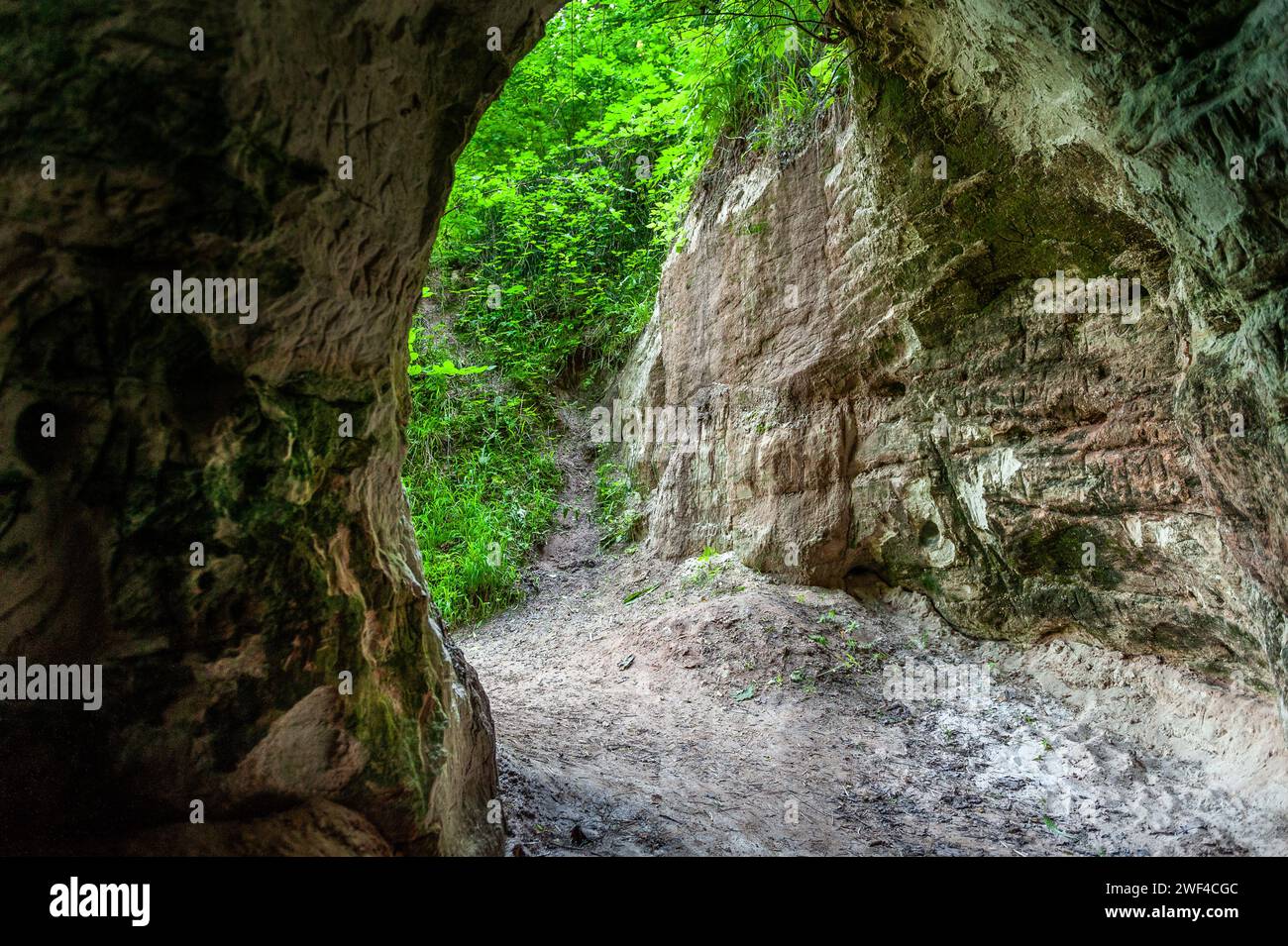 Devils cave hi-res stock photography and images - Alamy