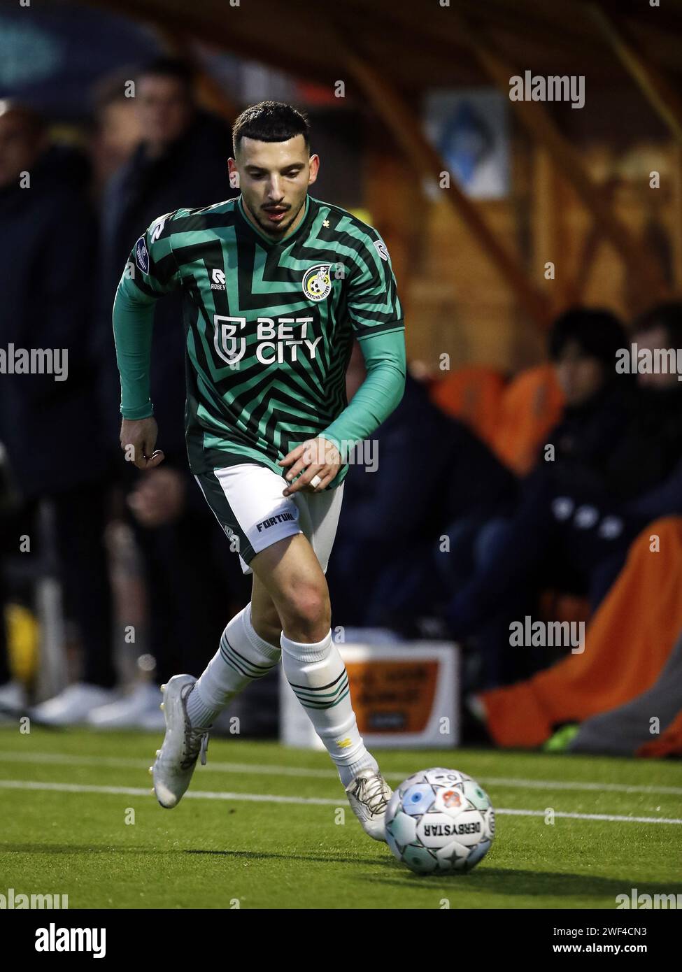 VOLENDAM - Arianit Ferati of Fortuna Sittard during the Dutch ...