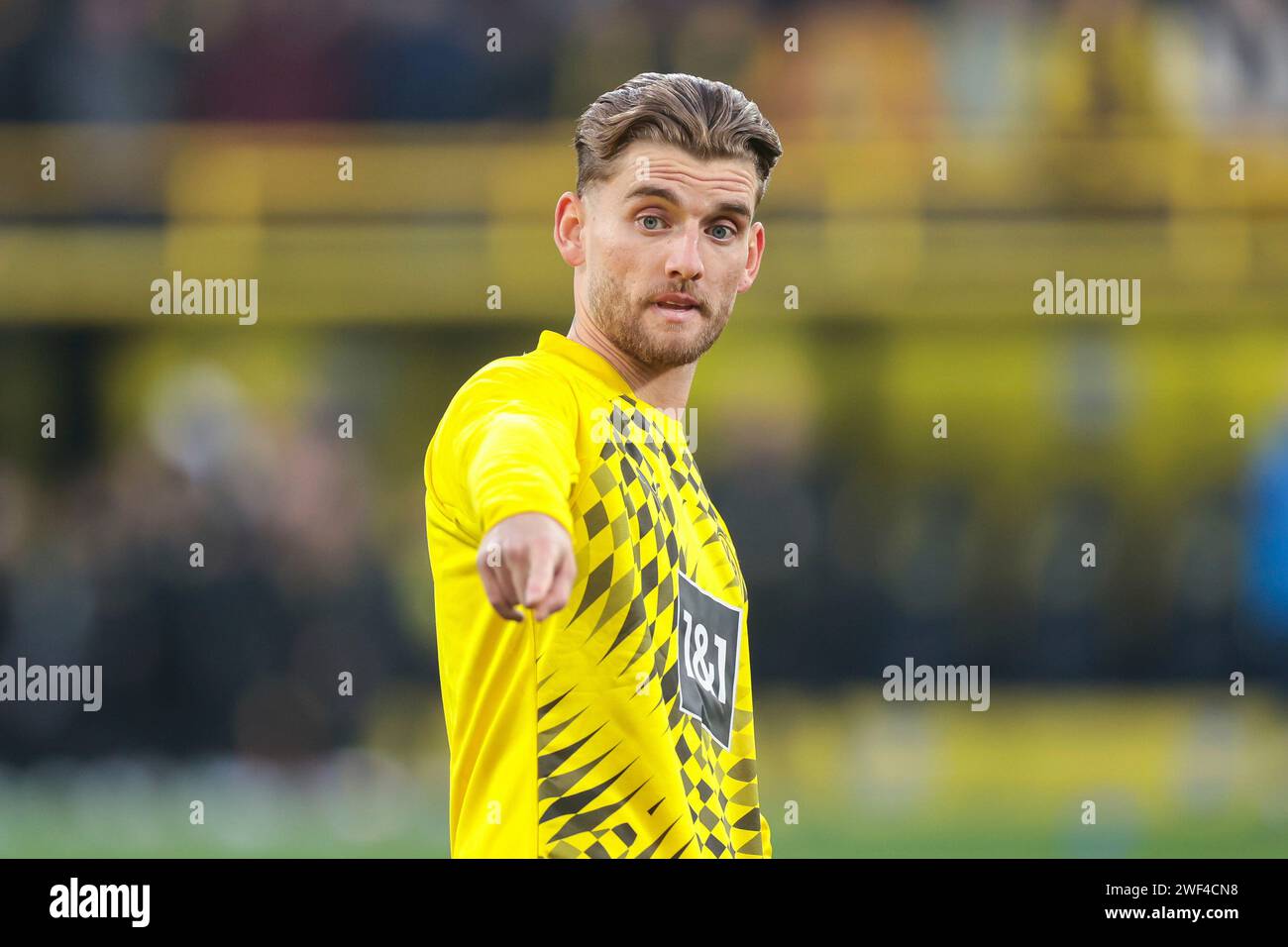 Dortmund, Deutschland. 28th Jan, 2024. 28.01.2024, Fussball, Saison ...