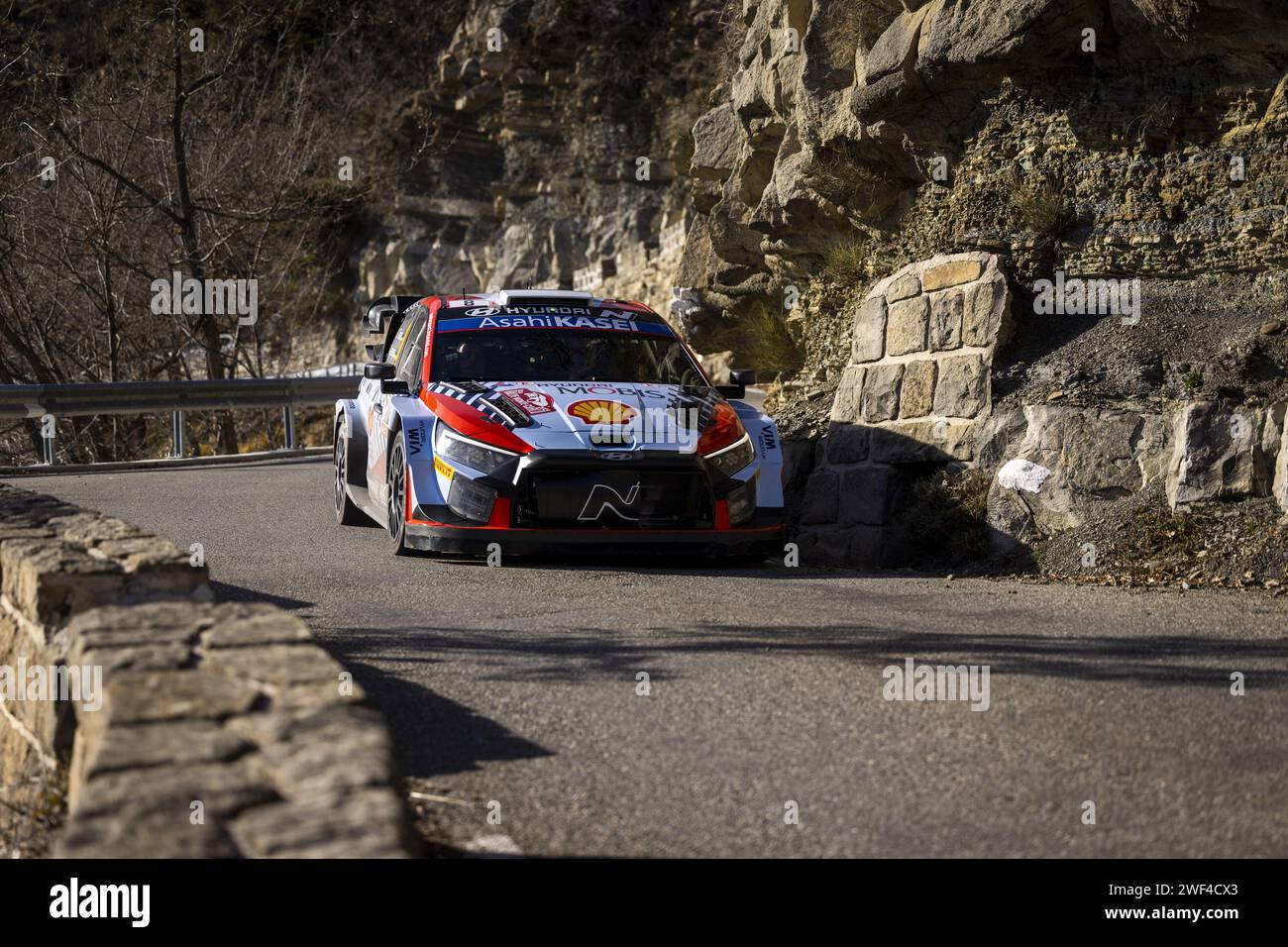 08 TANAK Ott, Jarveoja Martin, Hyundai I20 Rally1, action during the ...