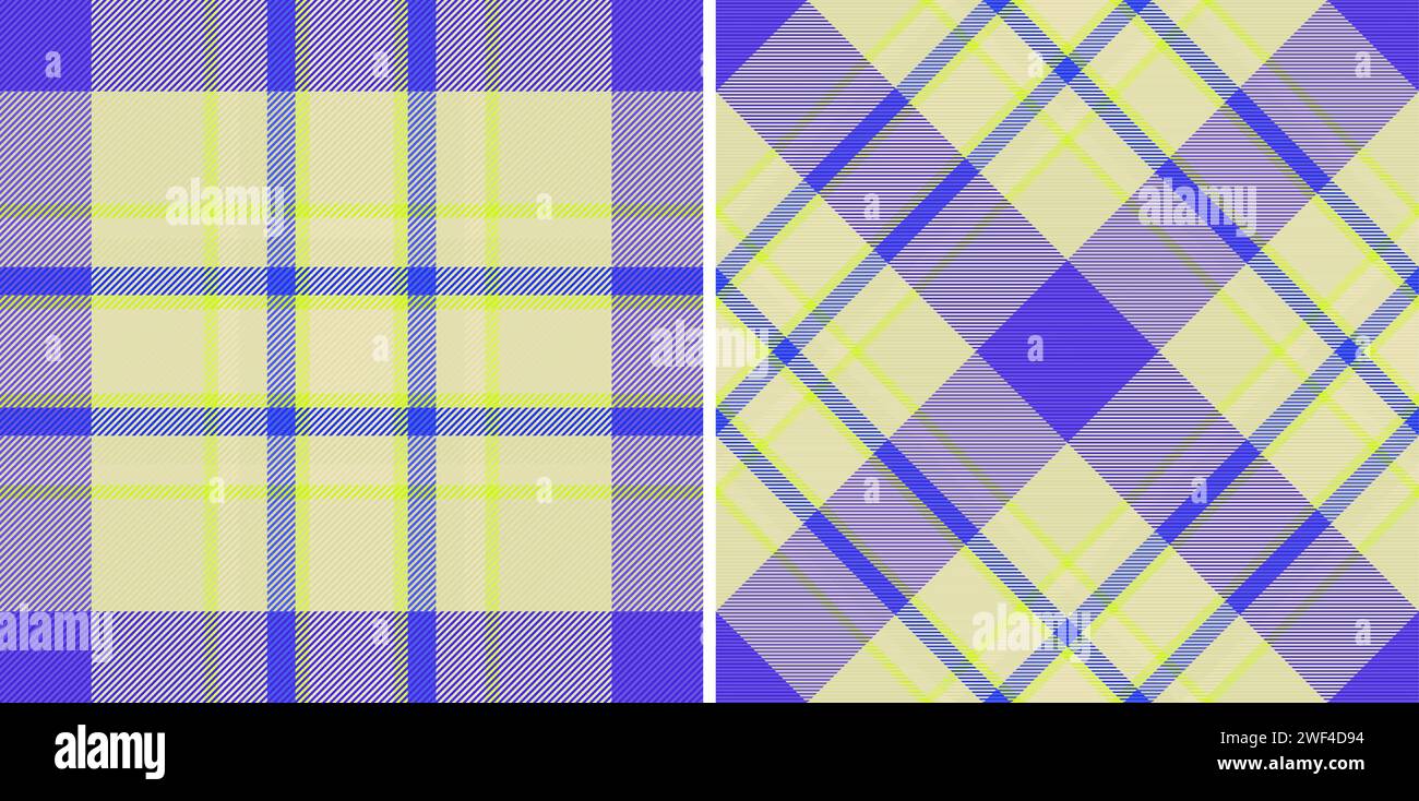 Textile seamless texture of vector pattern plaid with a tartan fabric ...