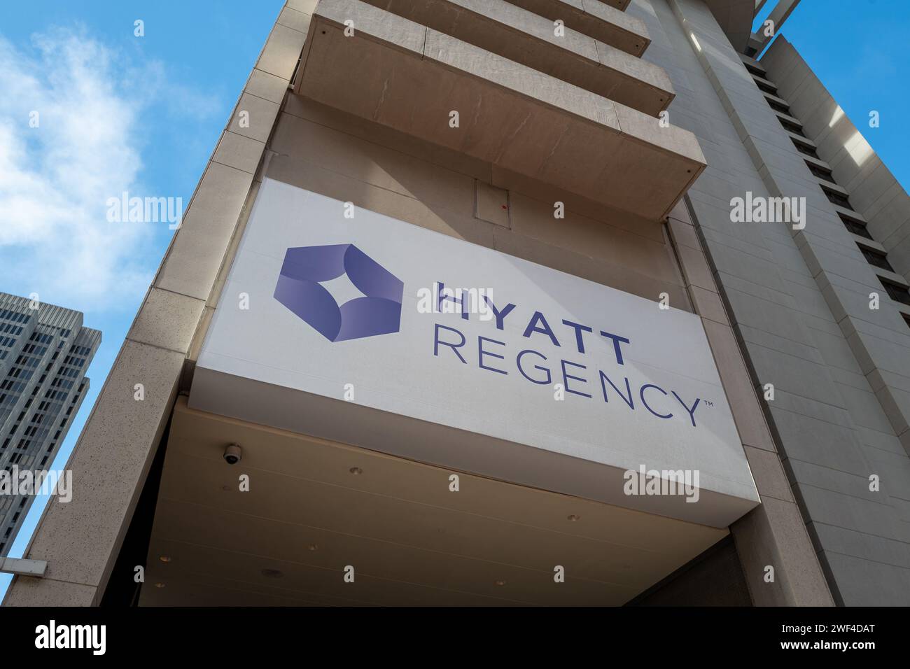 Hyatt regency logo hi-res stock photography and images - Alamy