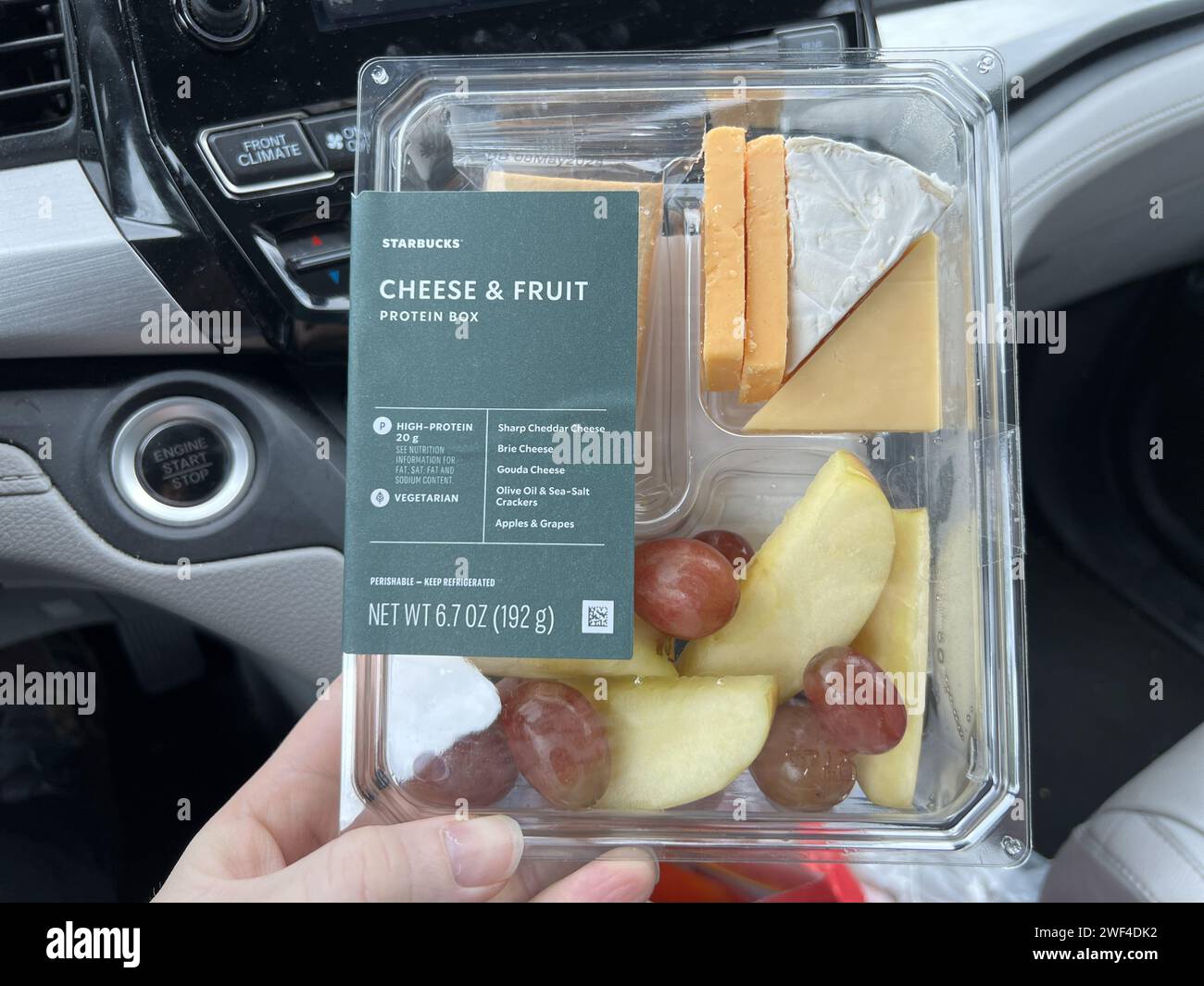 Starbucks box hi-res stock photography and images - Alamy