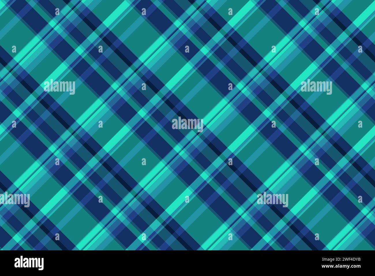 Coat vector texture background, smooth check plaid pattern. Winter ...