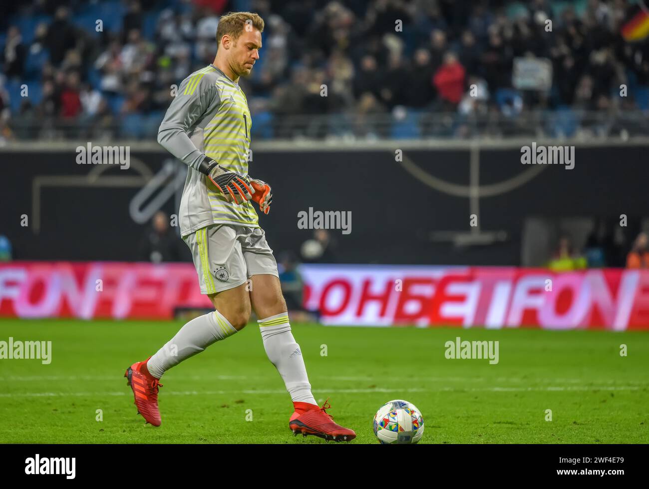 Leipzig, Germany – November 15, 2018. Germany national football team ...