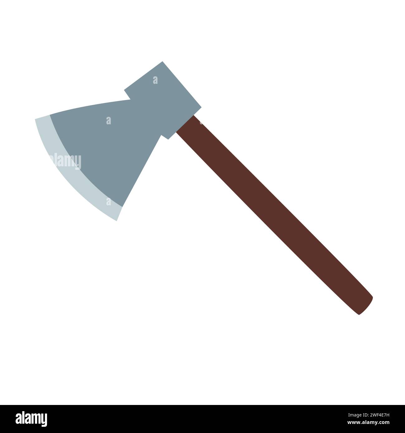 Colorful Axe Icon Vector Illustration Stock Vector Image & Art - Alamy